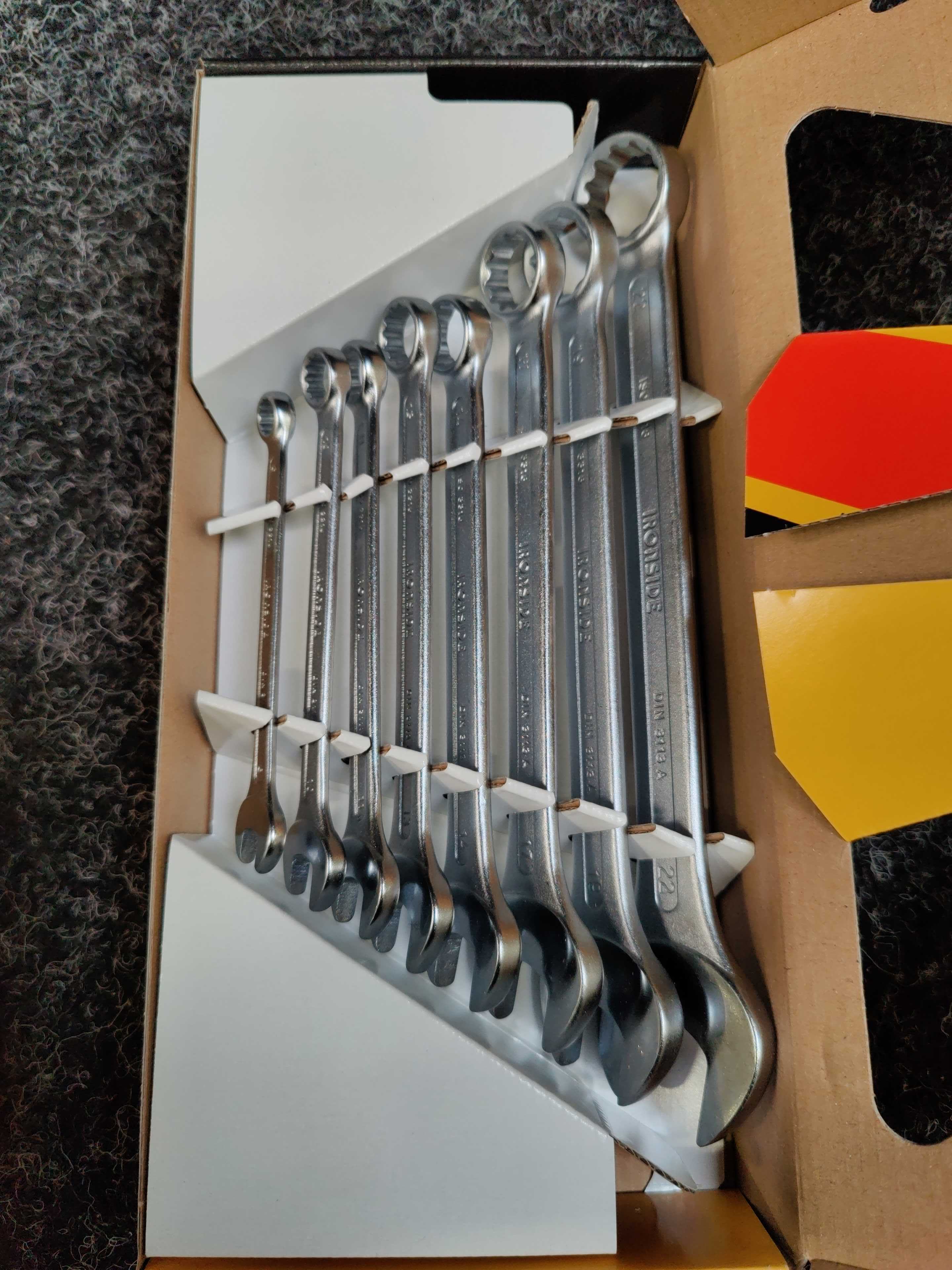 2 st set Fasta Ringnycklar Ironside 8-22 mm - Auktioner online ...