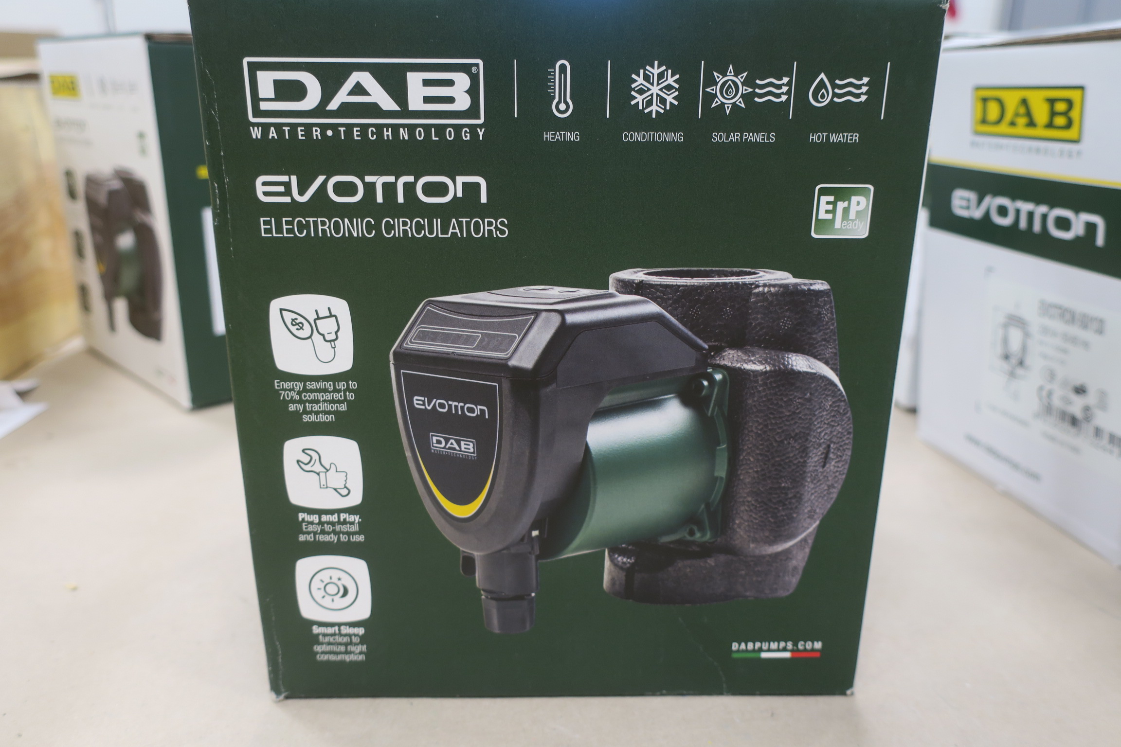 Circulation pump DAB Evotron 40/180 - PS Auction - We value the future - Largest in net auctions