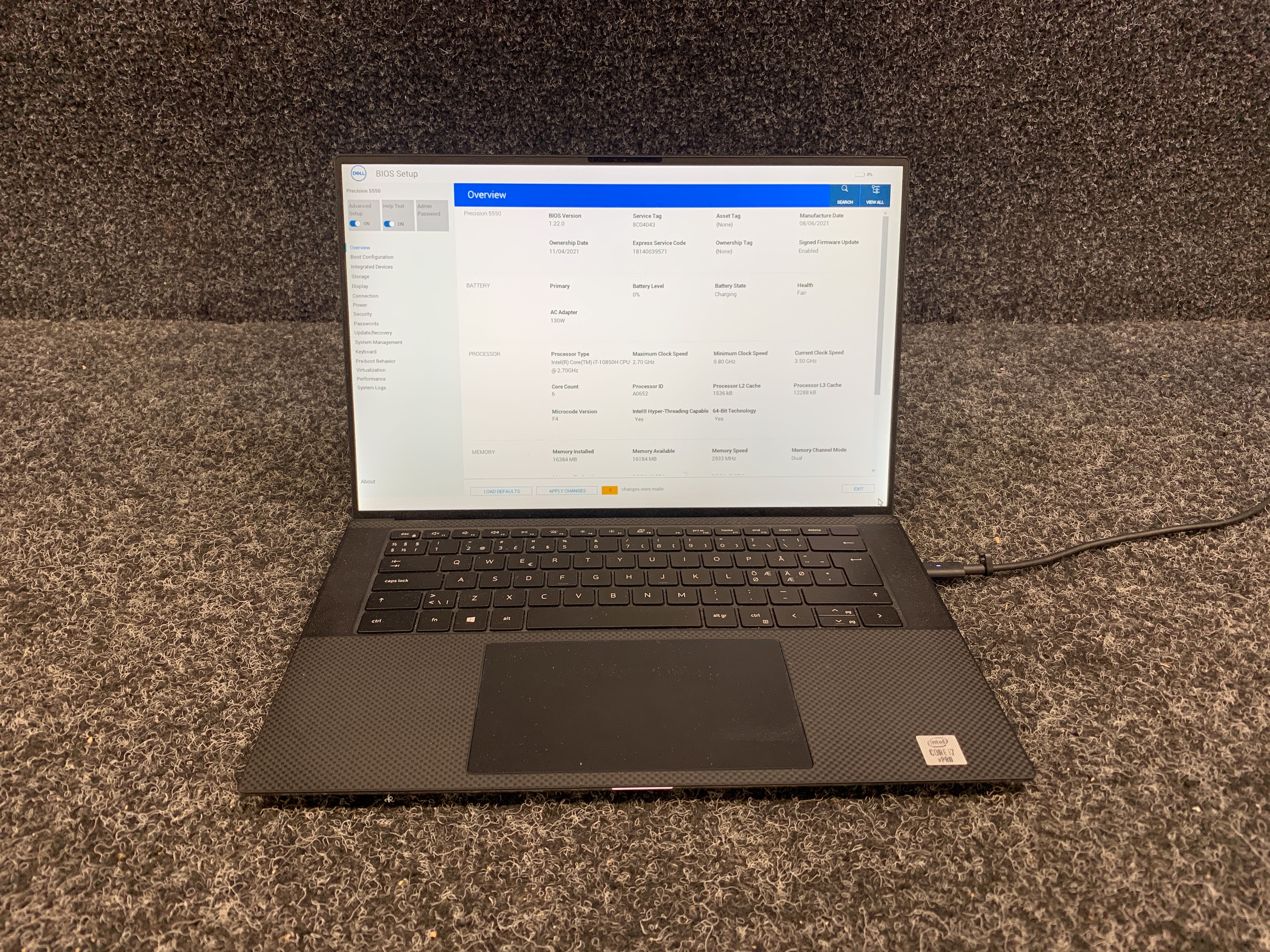 Dell Precision 5550 Laptop - PS Auction - We value the future - Largest ...
