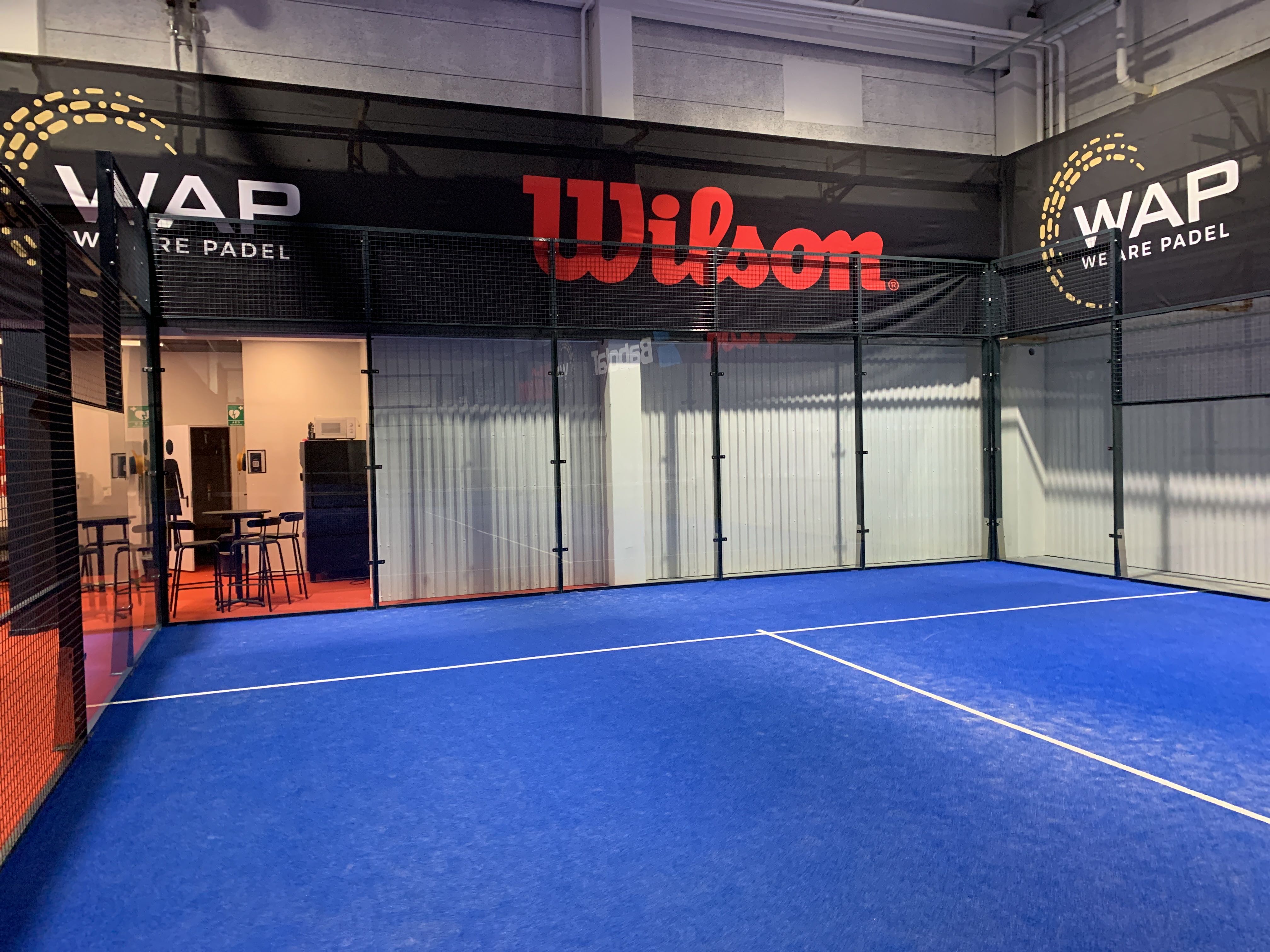 Padel court double Paddletotal Steel - PS Auction - We value the future ...