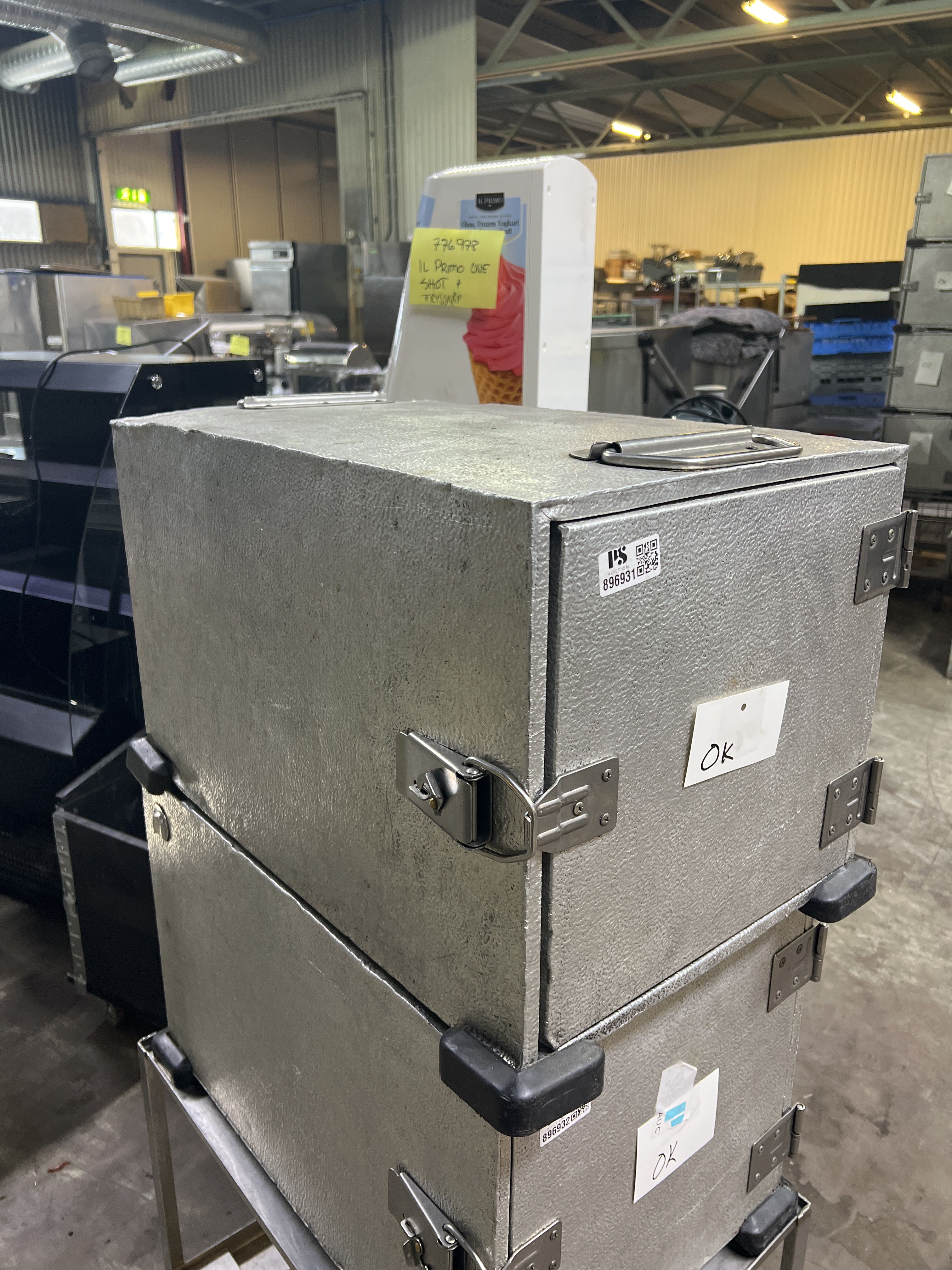 1st SDX heating box 4 sheets - PS Auction - We value the future ...