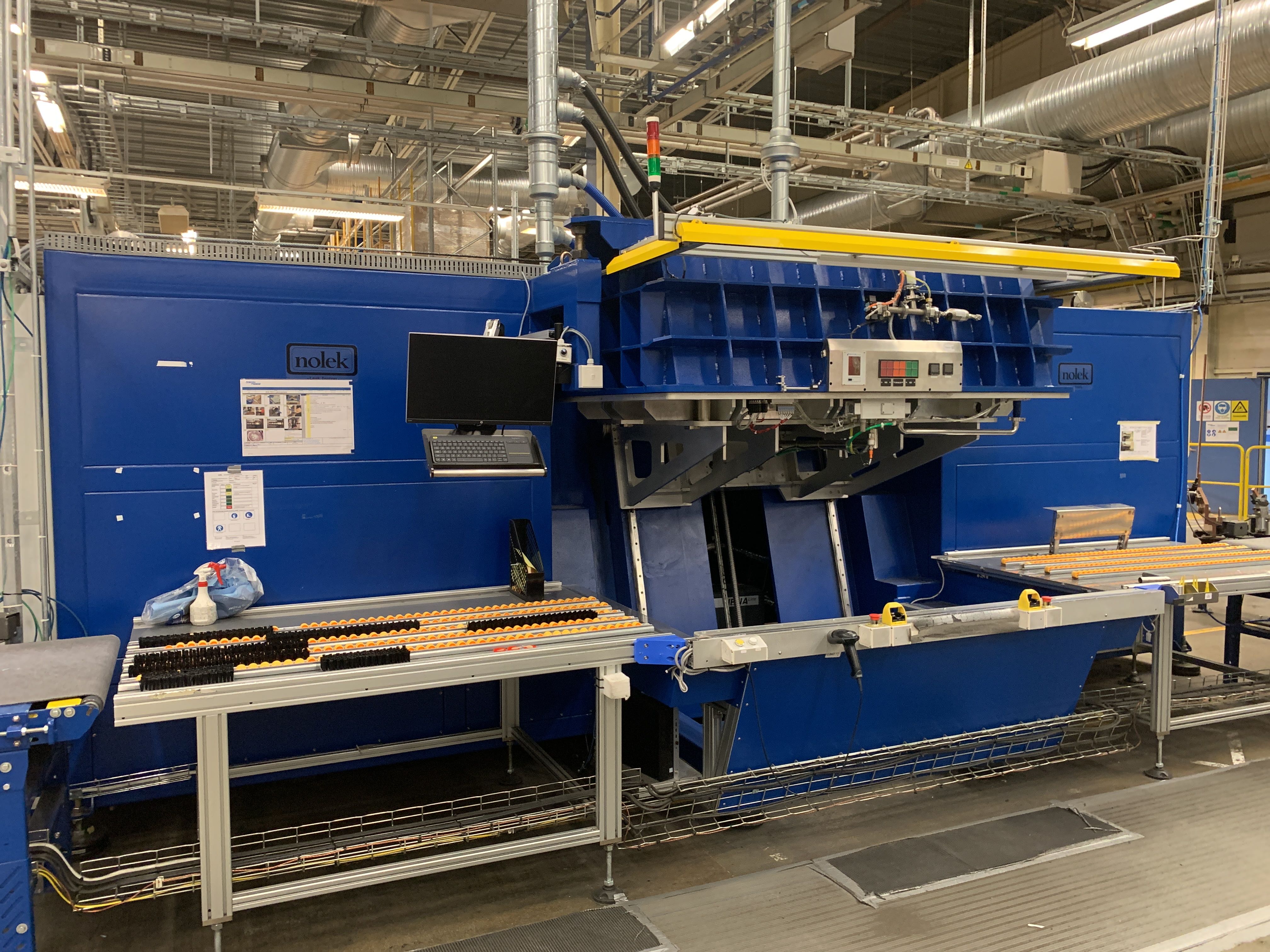 Helium leak detector Nolek -2019 - PS Auction - We value the future ...