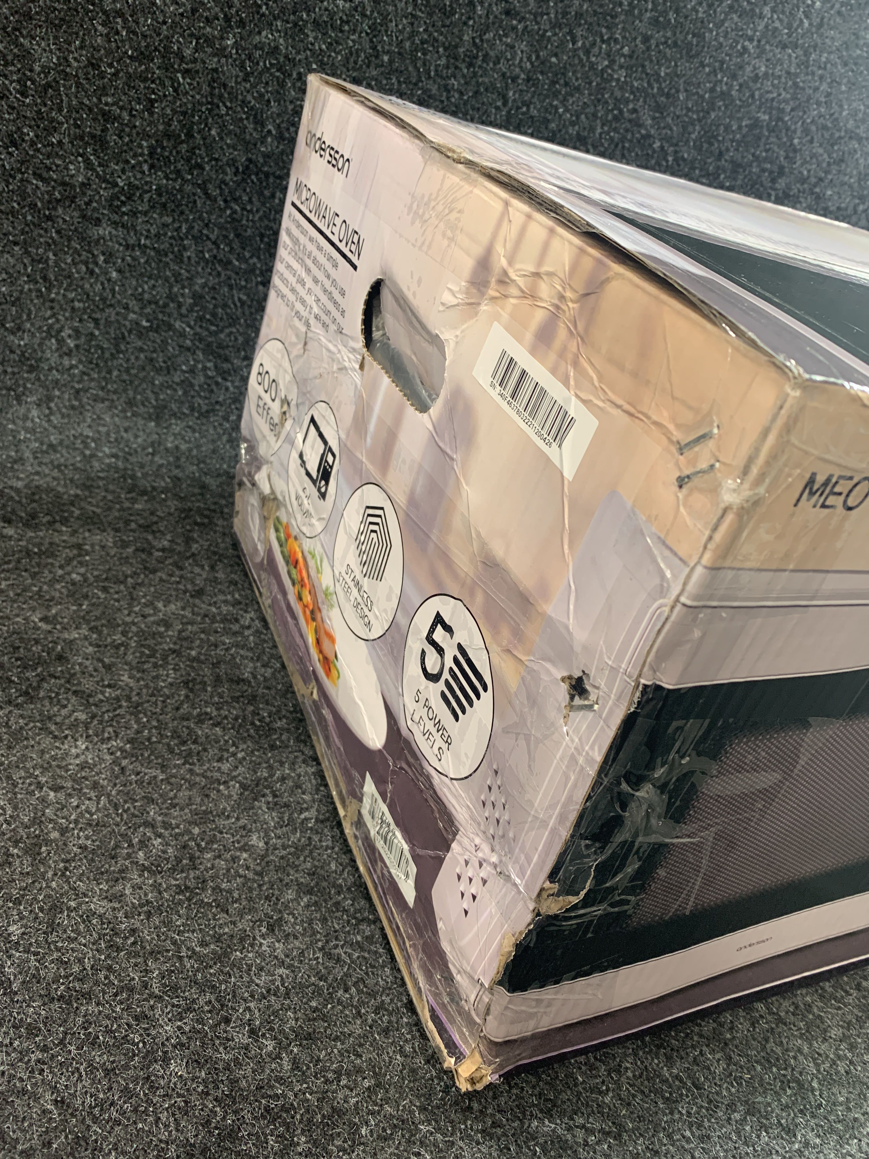 Microwave oven Andersson MEO 2.1 - PS Auction - We value the future ...