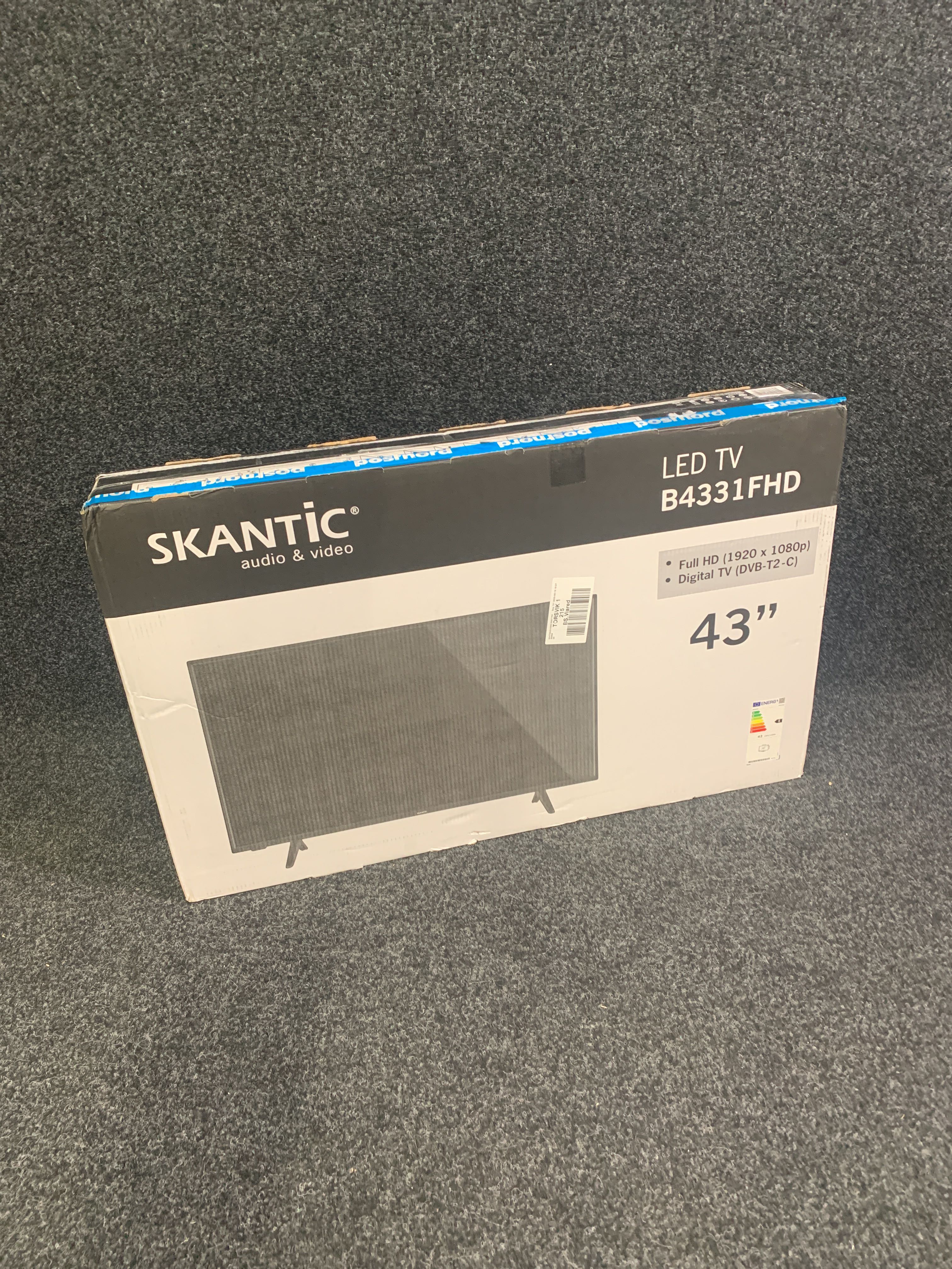 43" Full HD LED-TV Skantic B4331FHD - Auktioner online - Nätauktioner ...