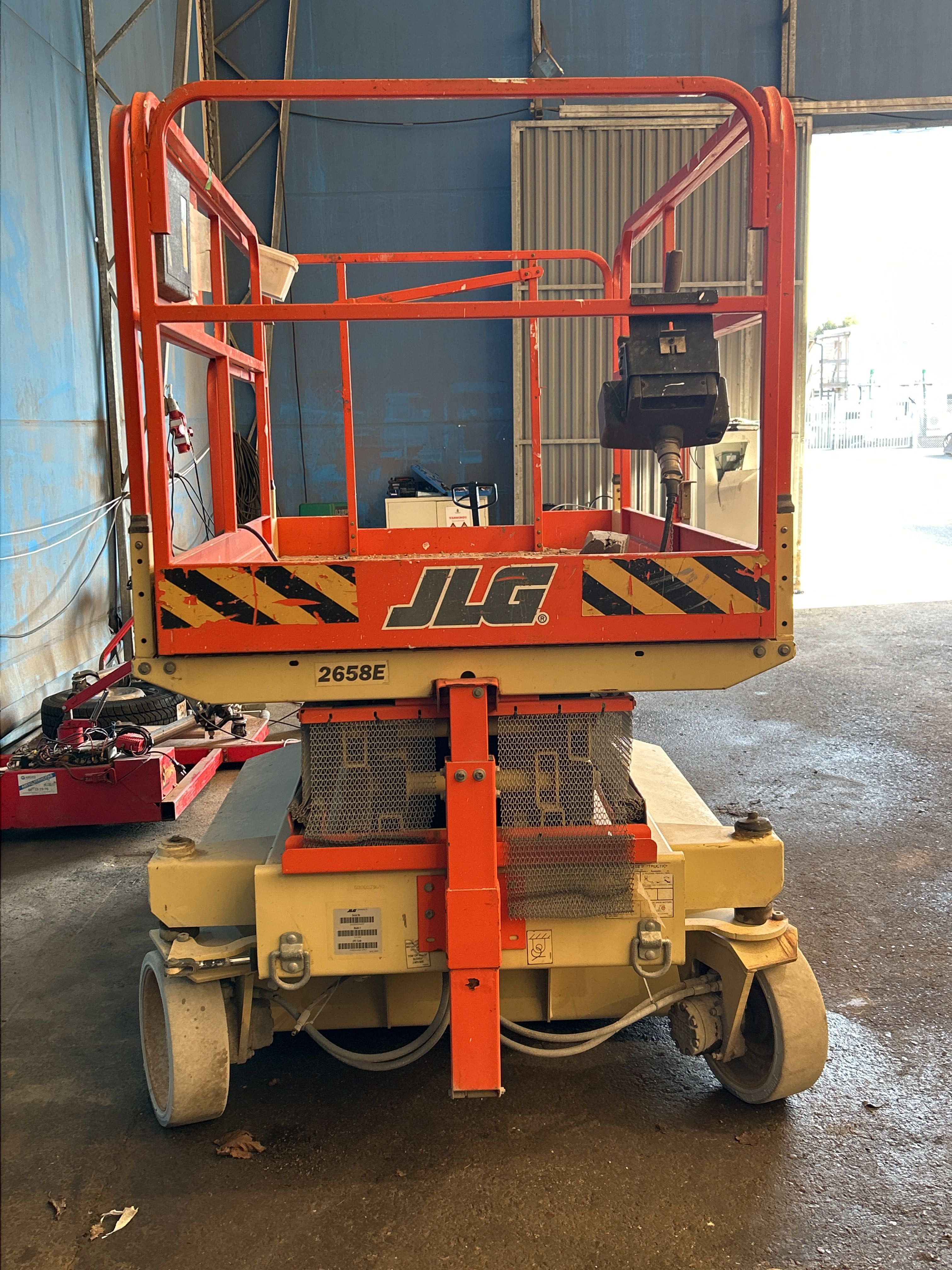 Saxlift - JLG 2658E, -1998 - Auktioner online - Nätauktioner ...