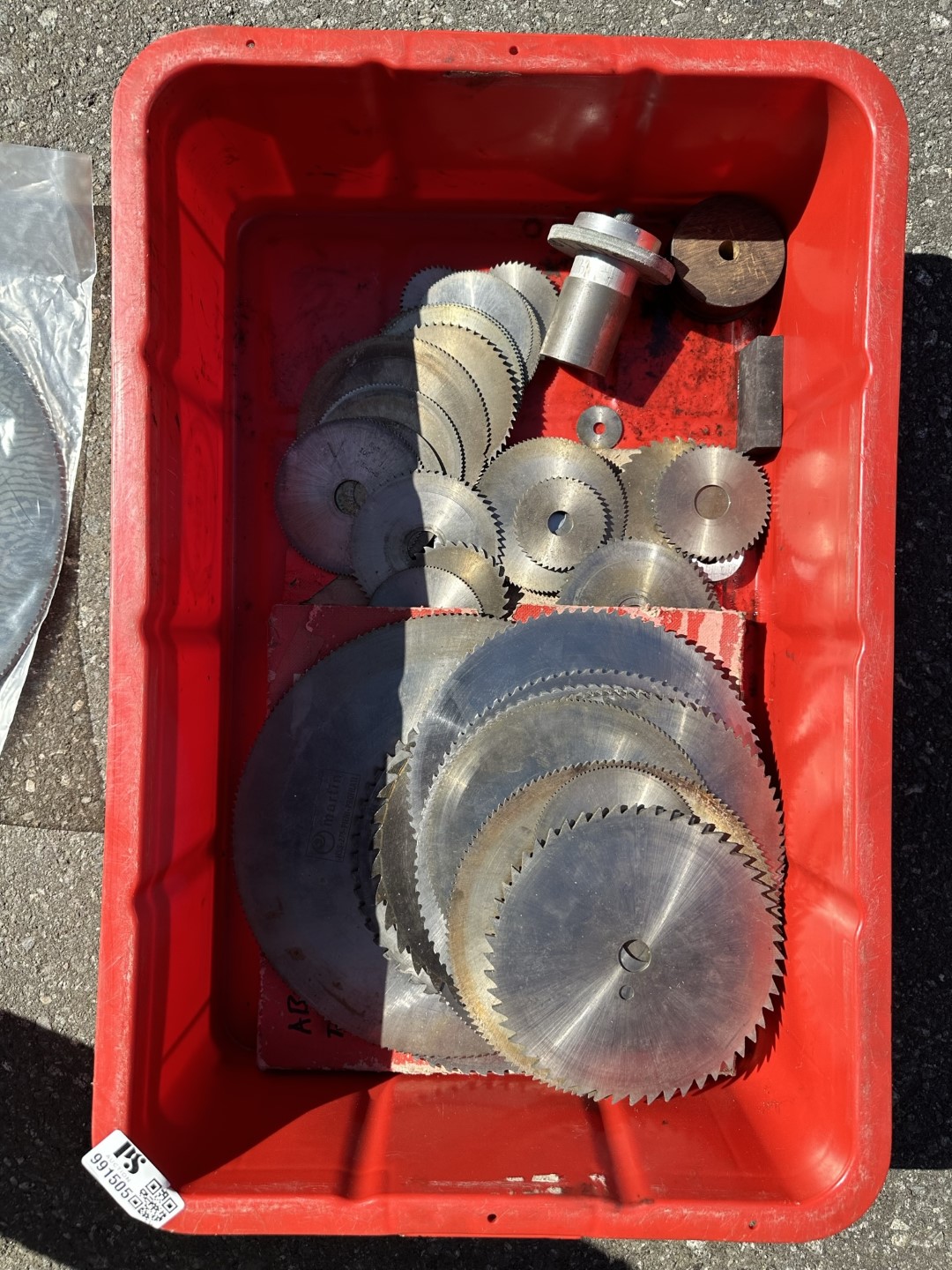 Cutting discs and disc cutters - PS Auction - We value the future ...