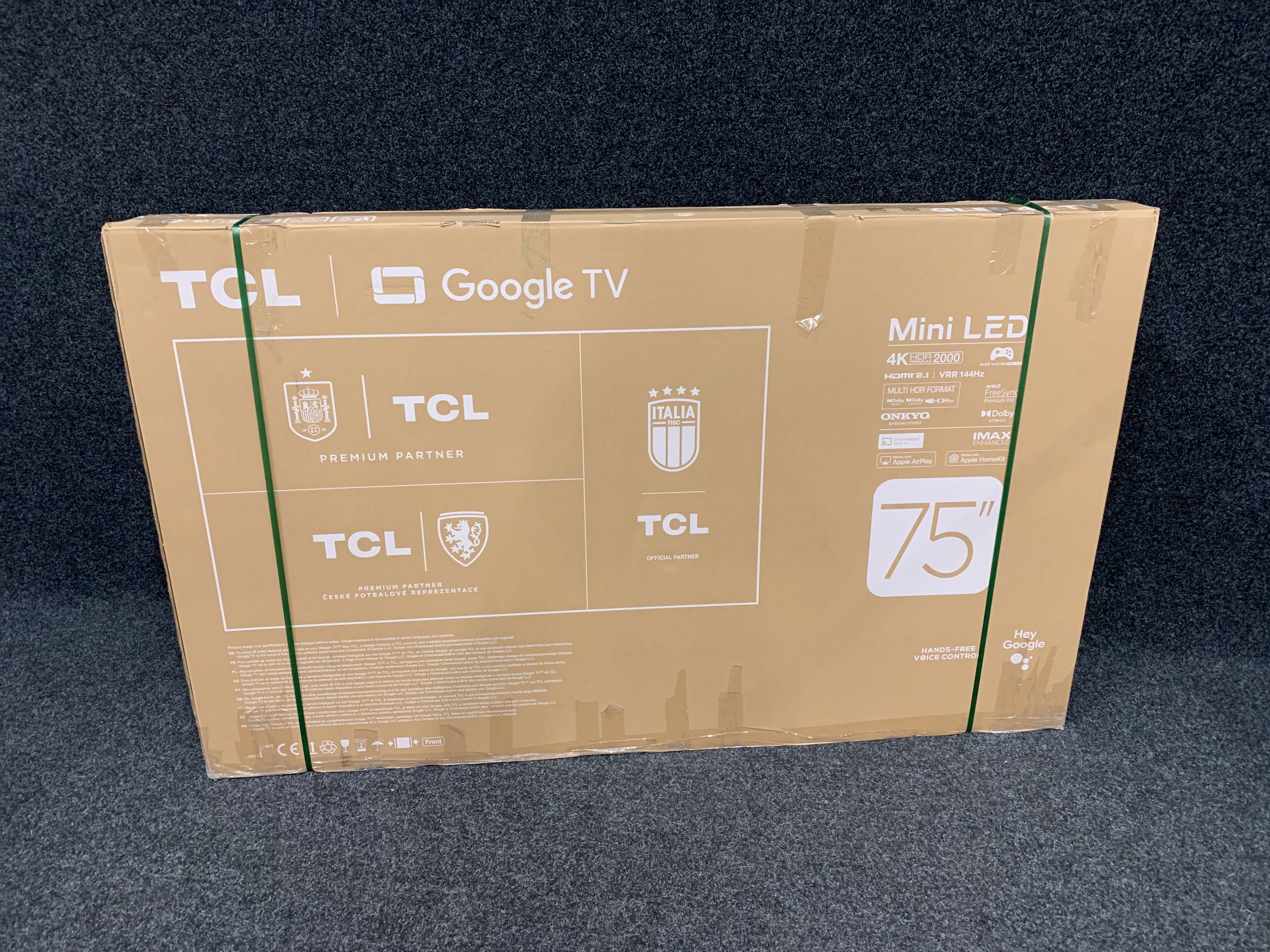 75" 4K UHD QLED Mini LED-TV TCL 75C849 - Auktioner online ...