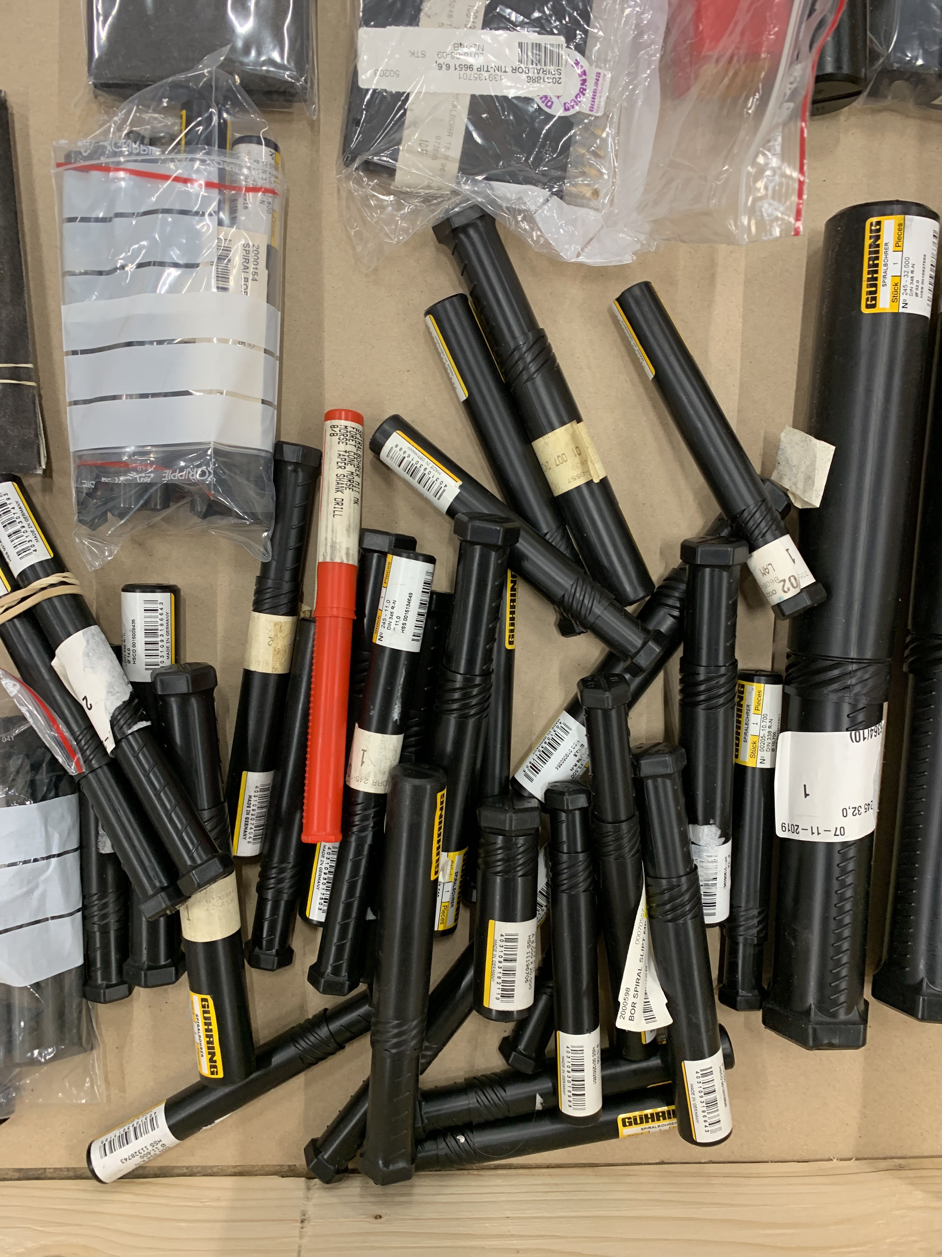 Drill assortment Gühring - PS Auction - We value the future - Largest ...