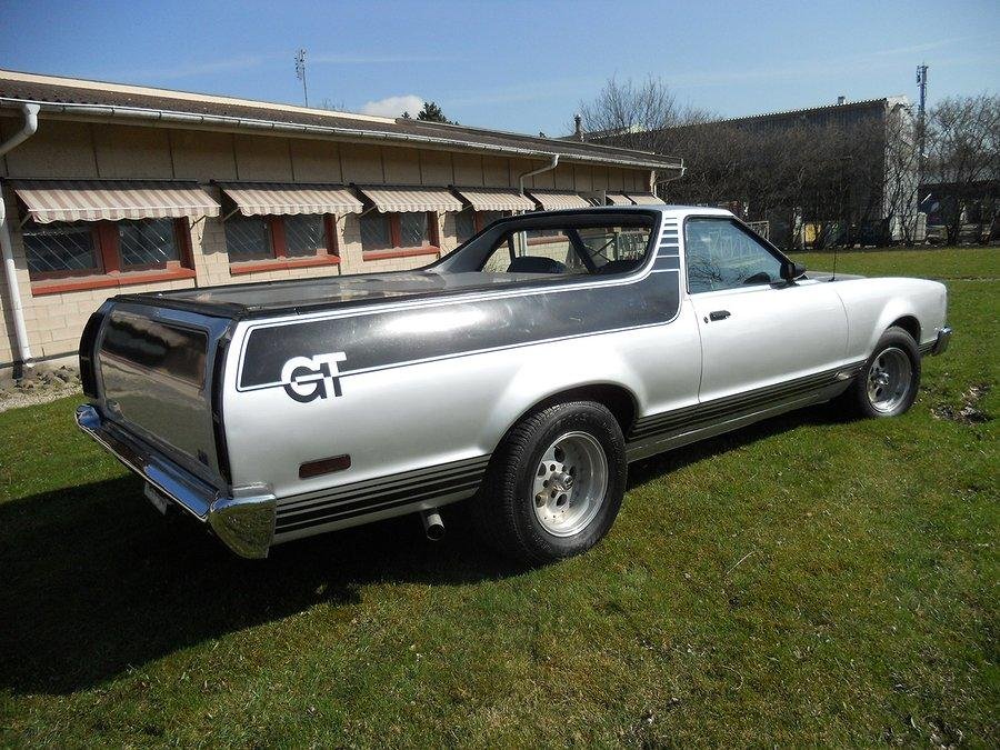 Ford Ranchero GT pick up -77 - PS Auction - We value the future ...