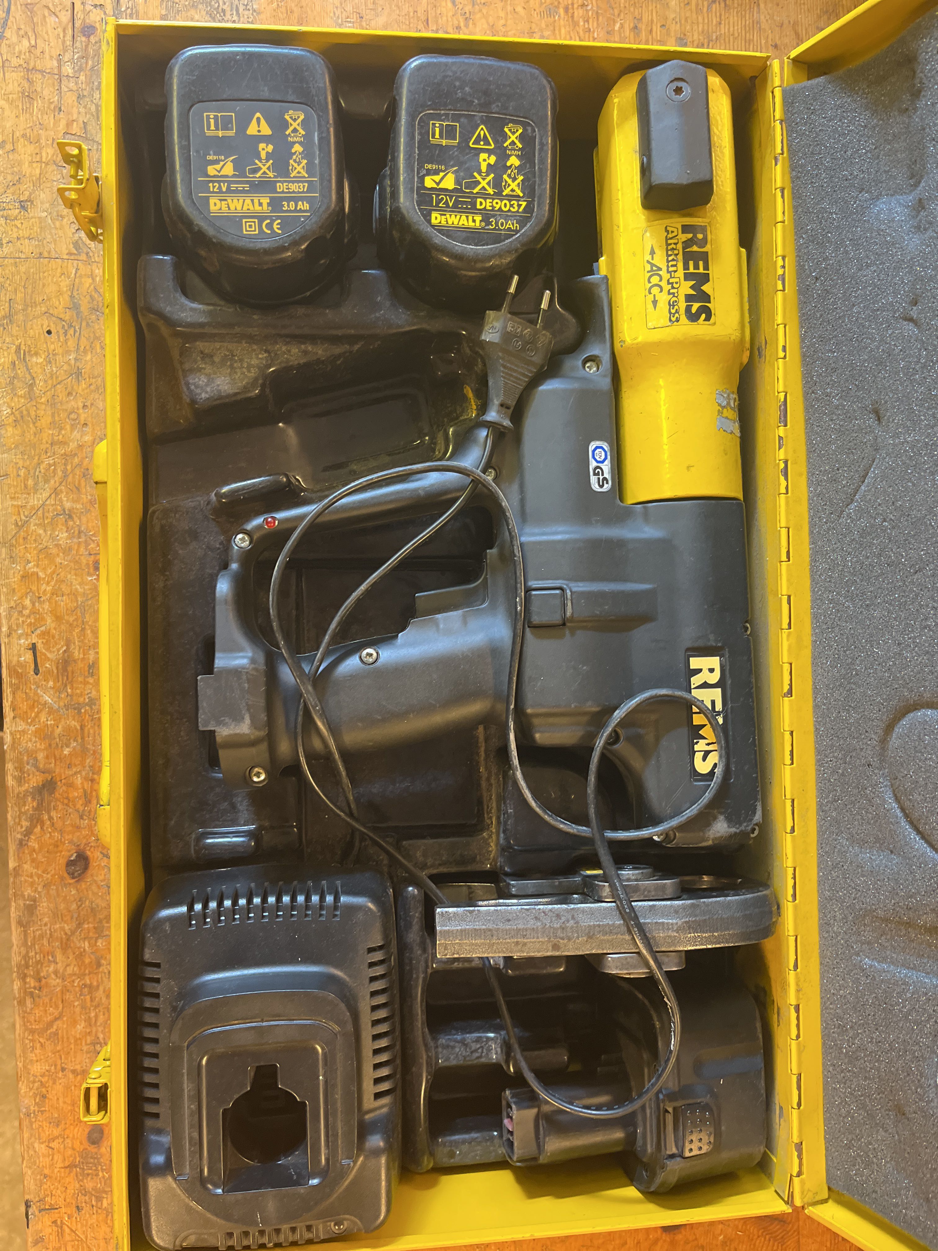 Rems Press tool / Press jaws - PS Auction - We value the future ...