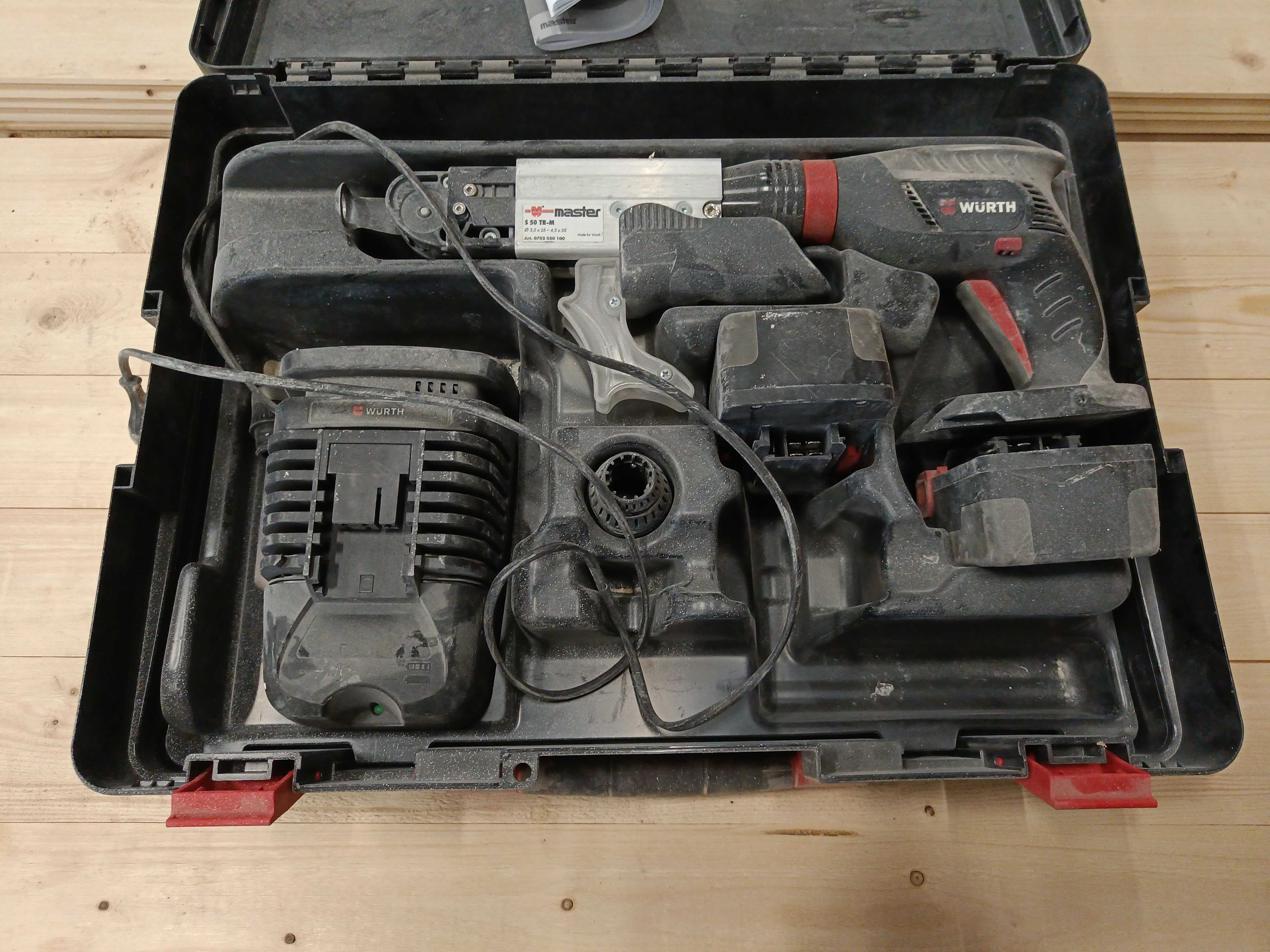 Screwdriver Wurth Master TBS 18-A - PS Auction - We value the future ...