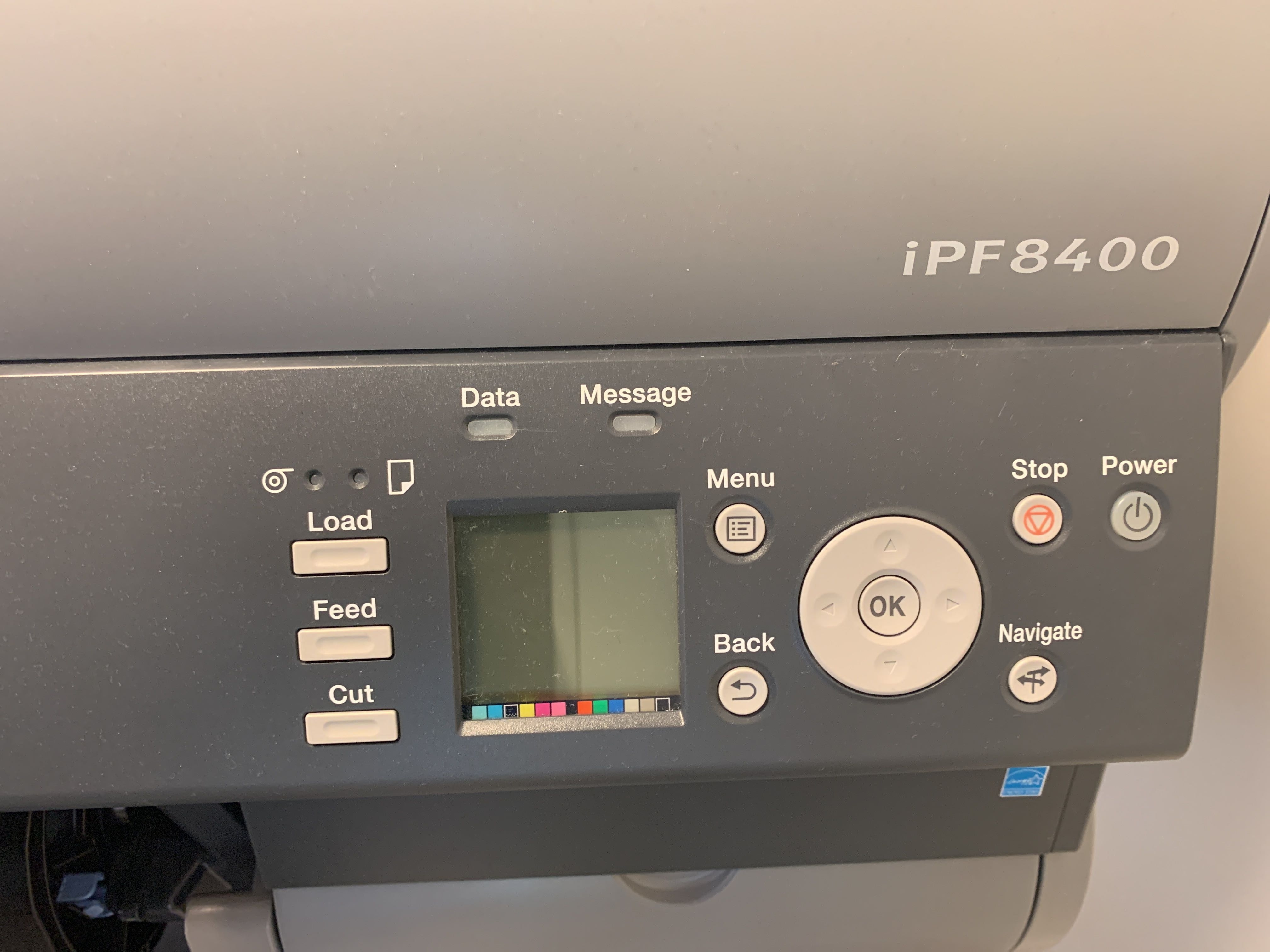 Storformatsskrivare Canon ImagePrograf iPF8400 - Auktioner online ...