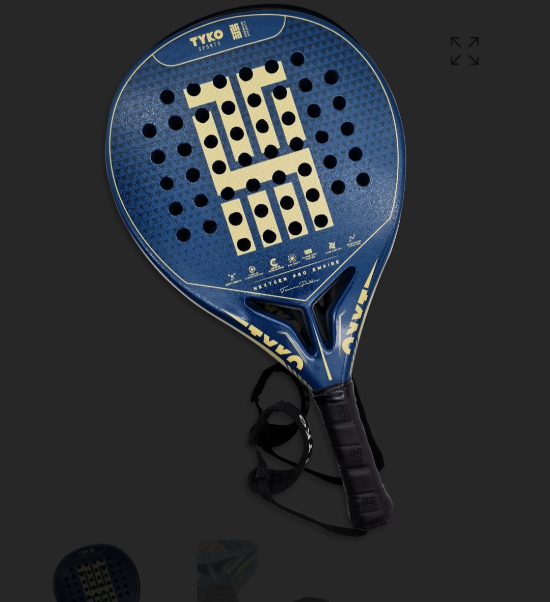 Padel Rack Empire Blue - PS Auction - We value the future - Largest in ...
