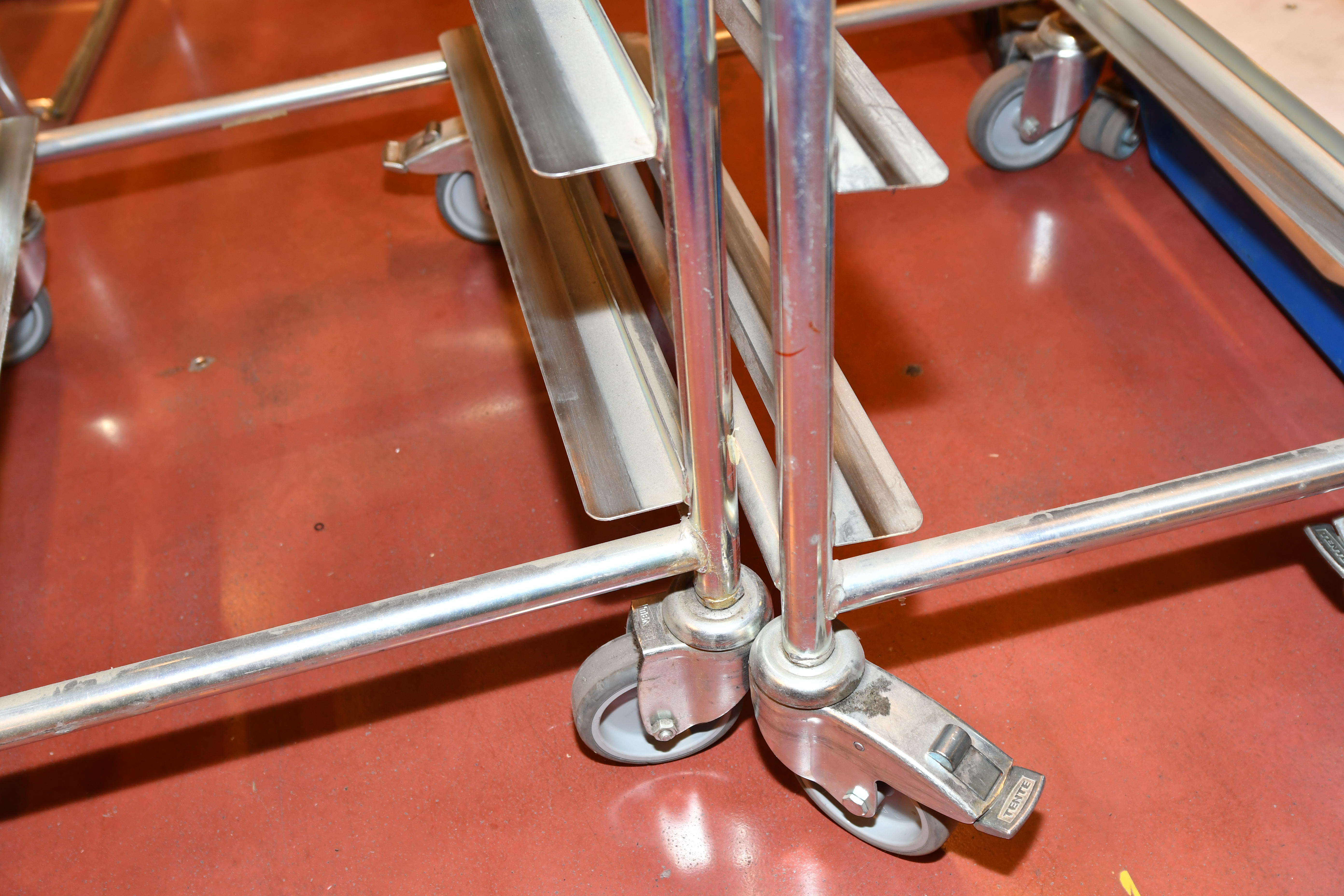 Trailer trolleys / reversing trolleys (ESD trolleys) 6 pcs. - PS ...