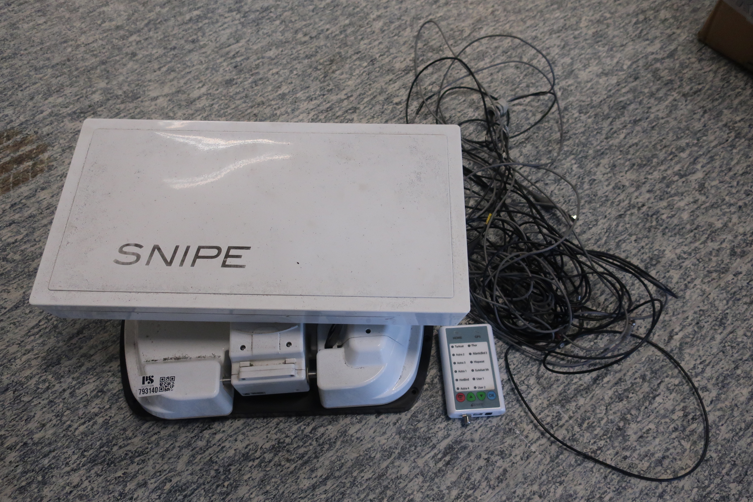 Parabol för husvagn/husbil, Snipe-P30DA - Auktioner online ...