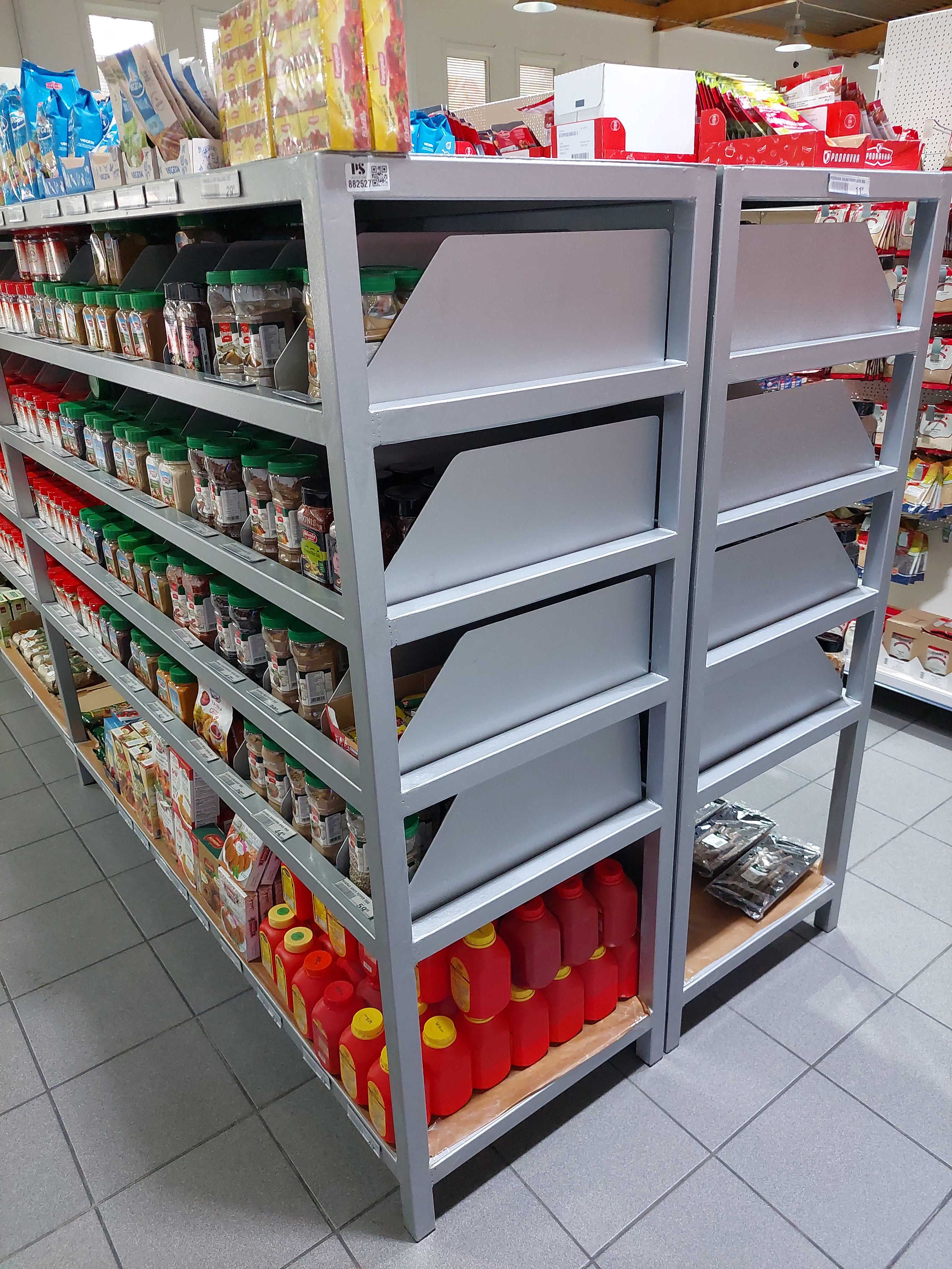 Hyllsystem kraftiga 3 sektioner - Auktioner online - Nätauktioner ...