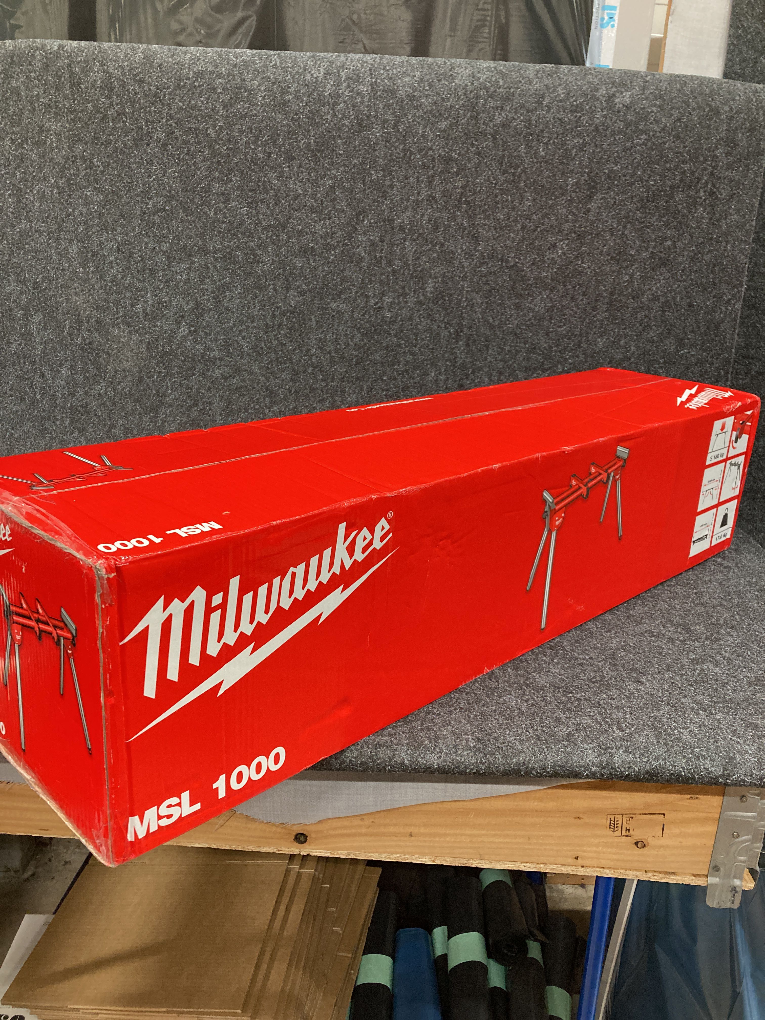 Workbench Milwaukee MSL 1000 - PS Auction - We value the future - Largest in net auctions