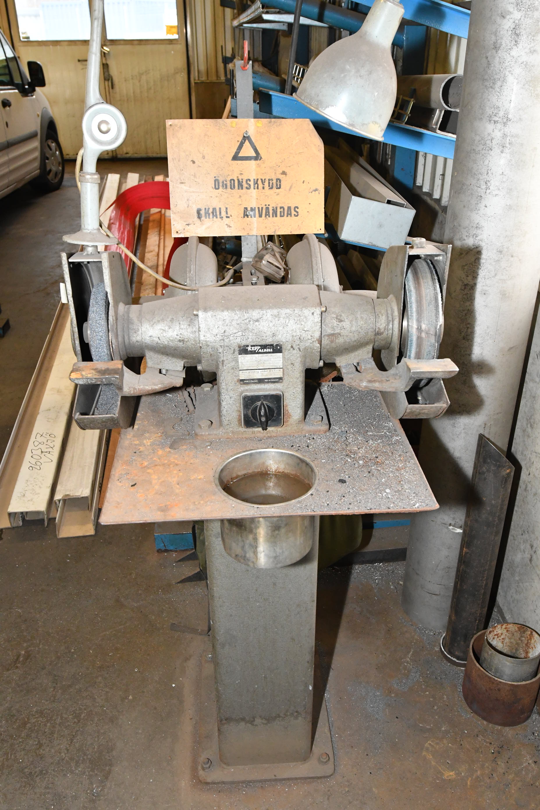 Column grinding - PS Auction - We value the future - Largest in net ...