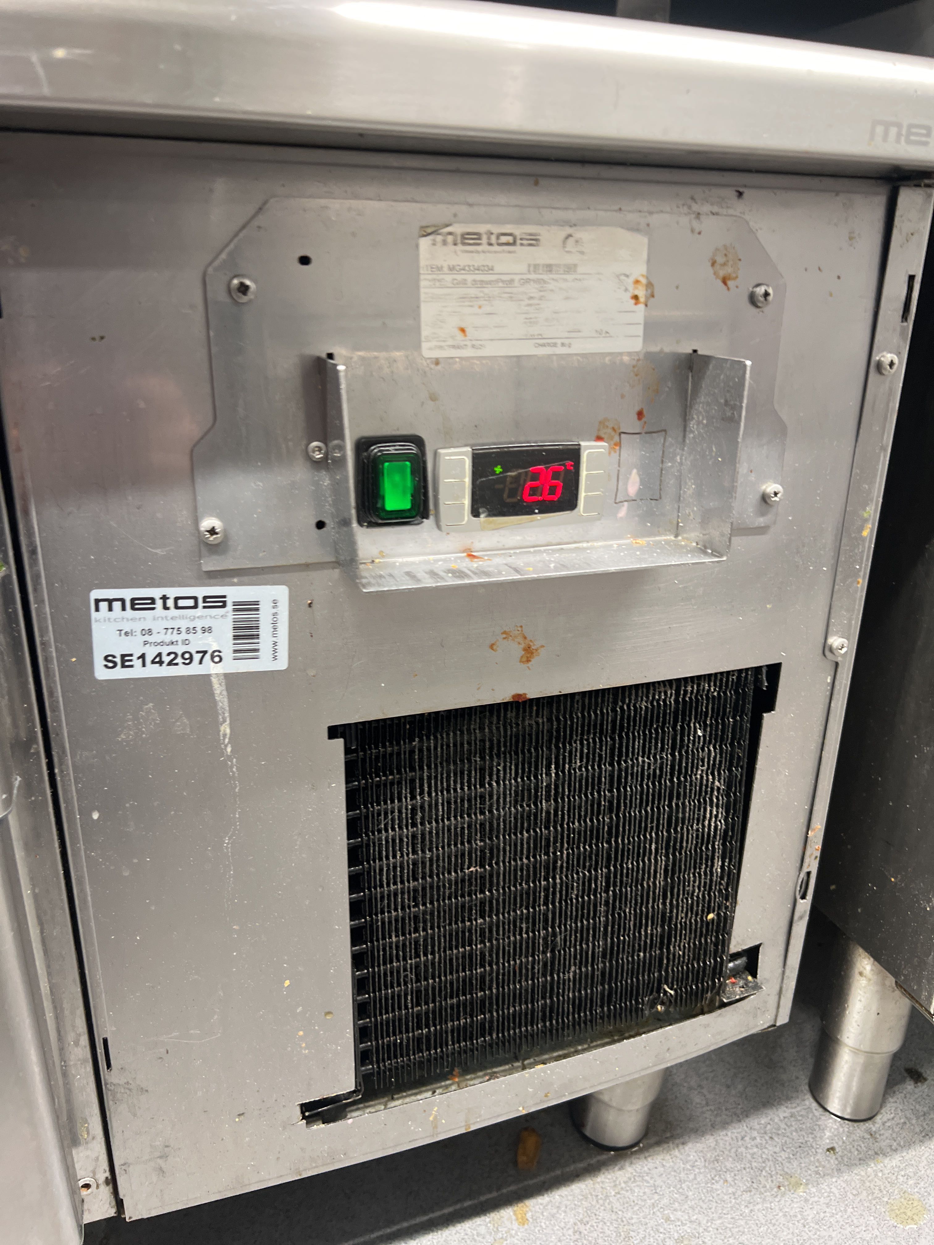 Grill drawer - Metos Grill drawerProff - PS Auction - We value the ...