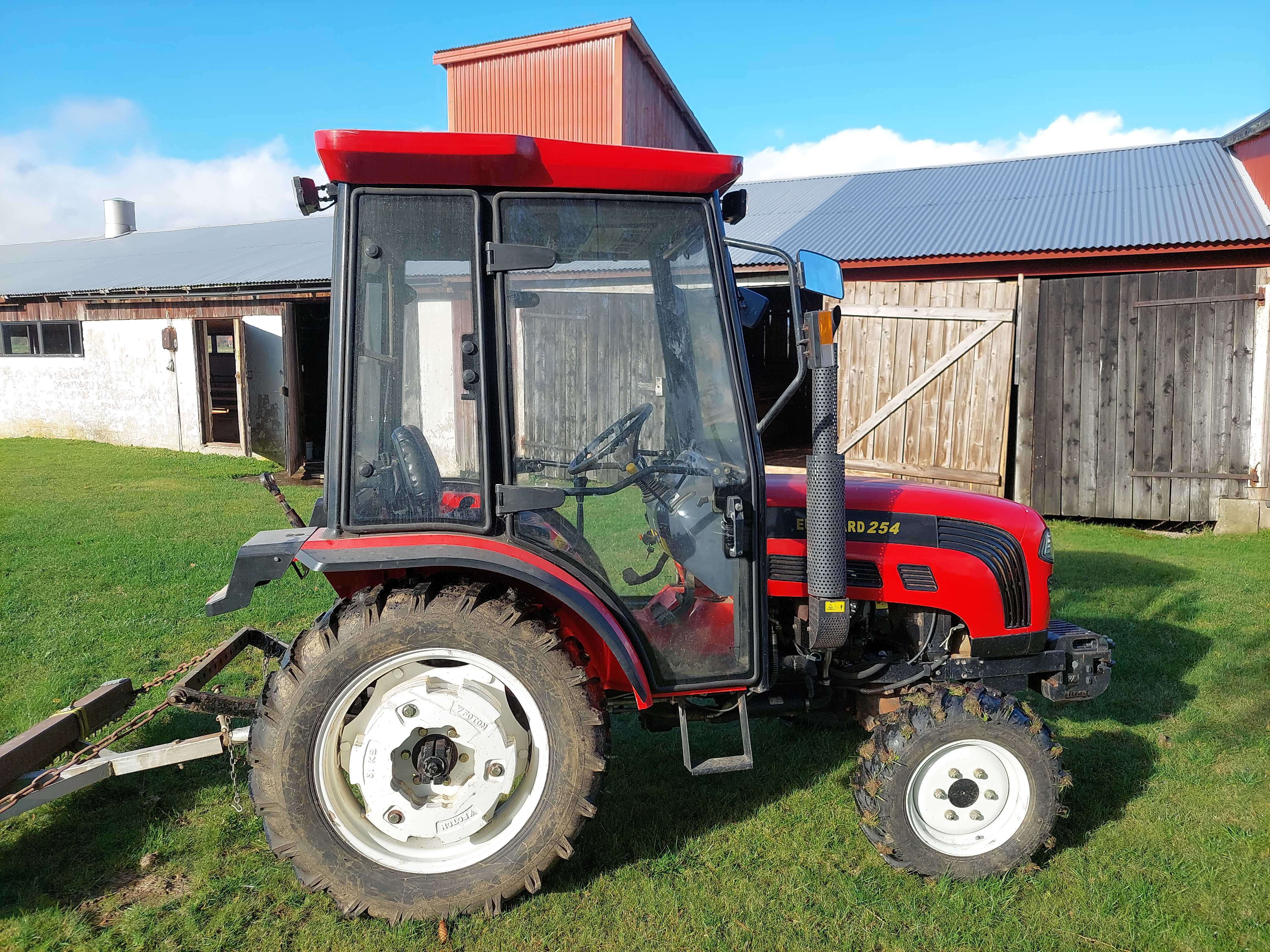 FOTON TE 254 AWD -2011 - Auktioner online - Nätauktioner ...