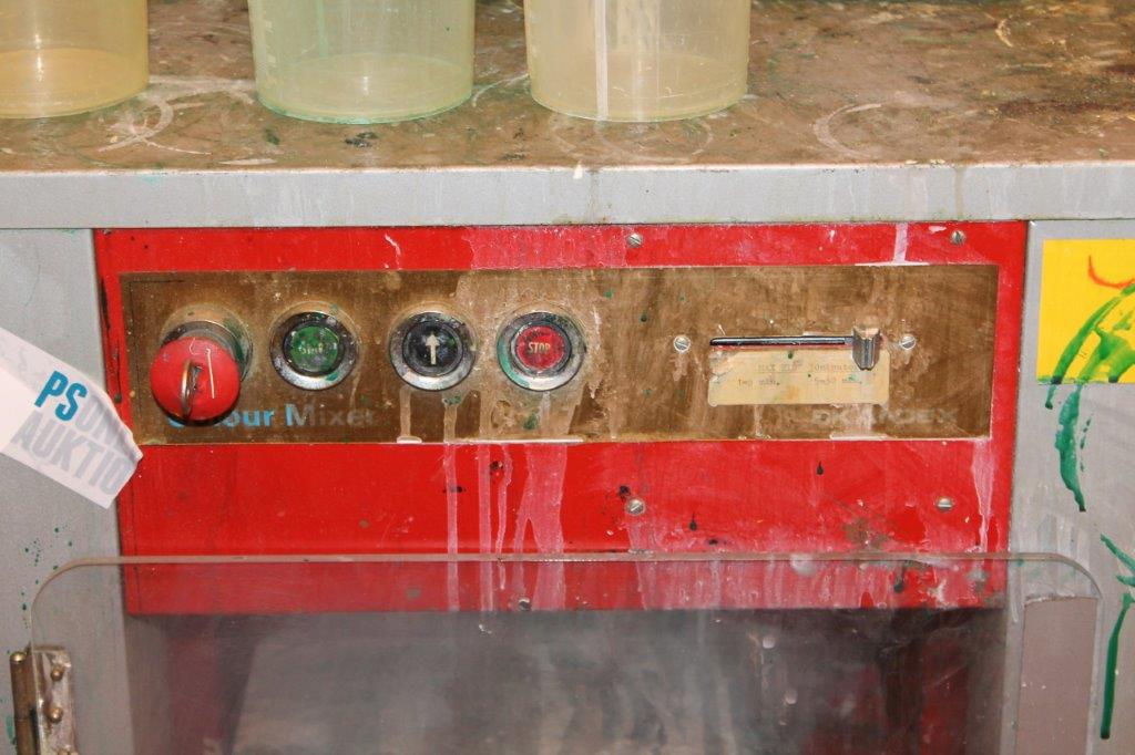 Color mixer Skandex Color Mixer - PS Auction - We value the future ...