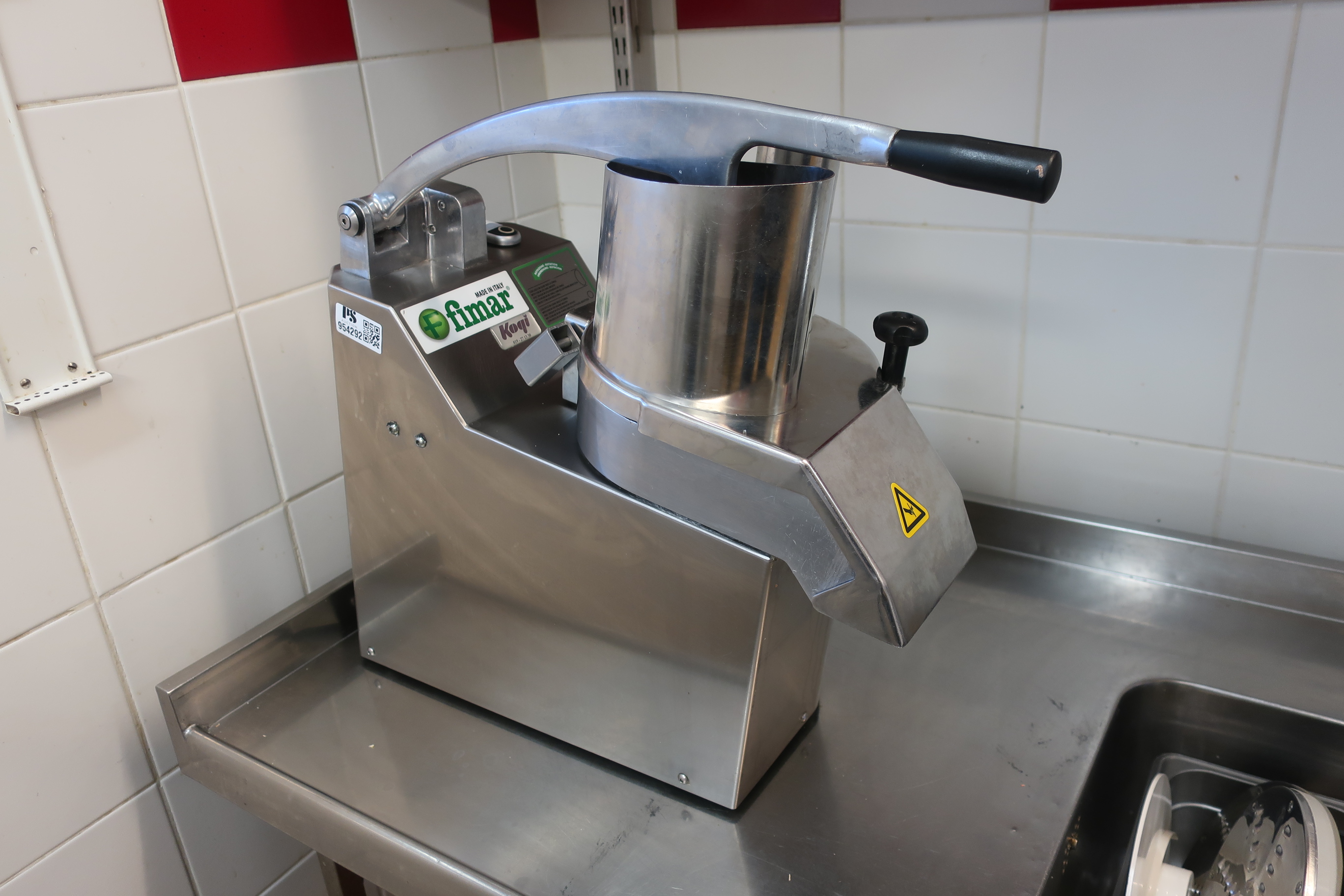 Vegetable cutter, Fimar - PS Auction - We value the future - Largest in ...