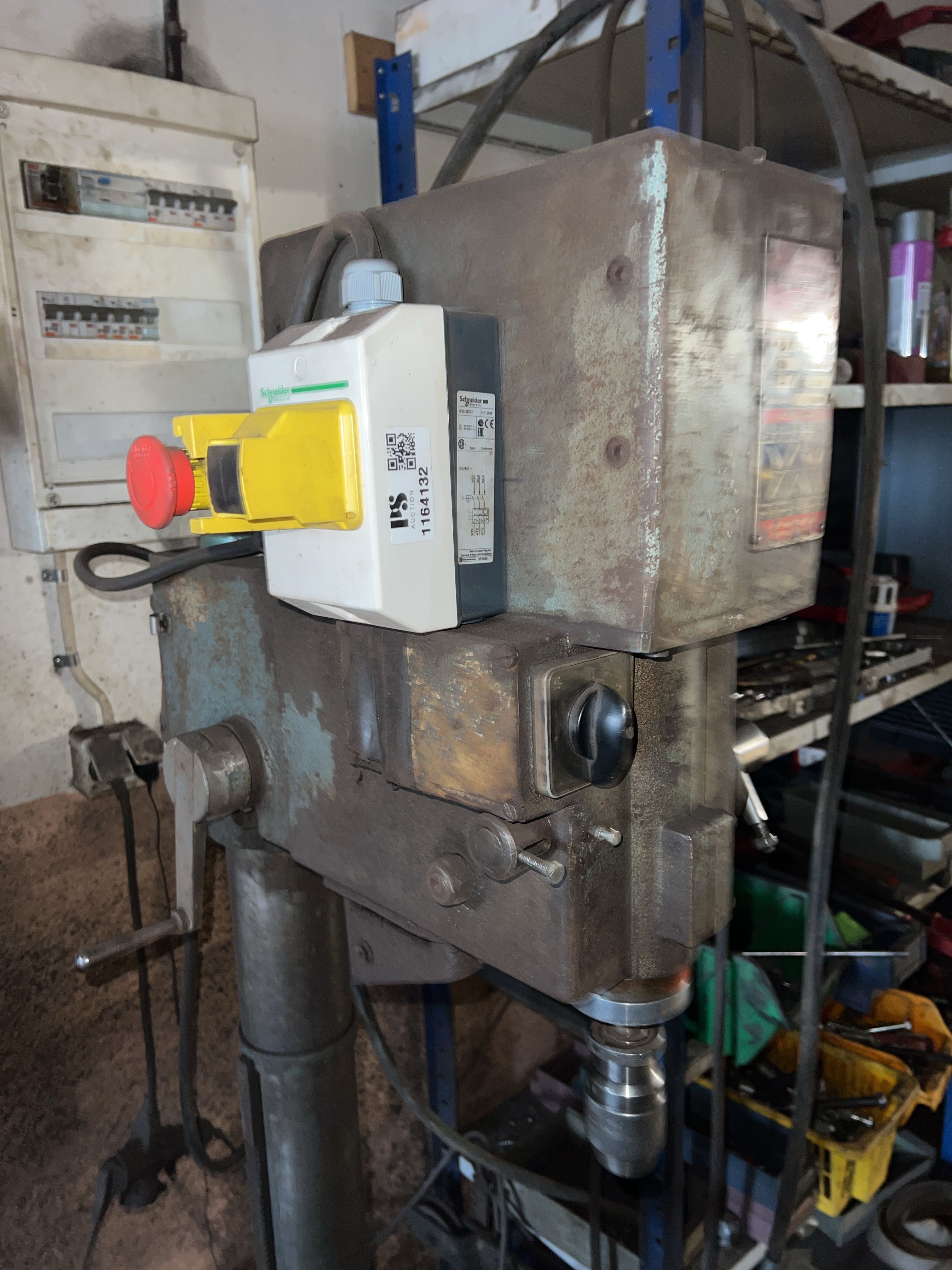 Pelarborrmaskin Strands CS30/3 - Auktioner online - Nätauktioner ...