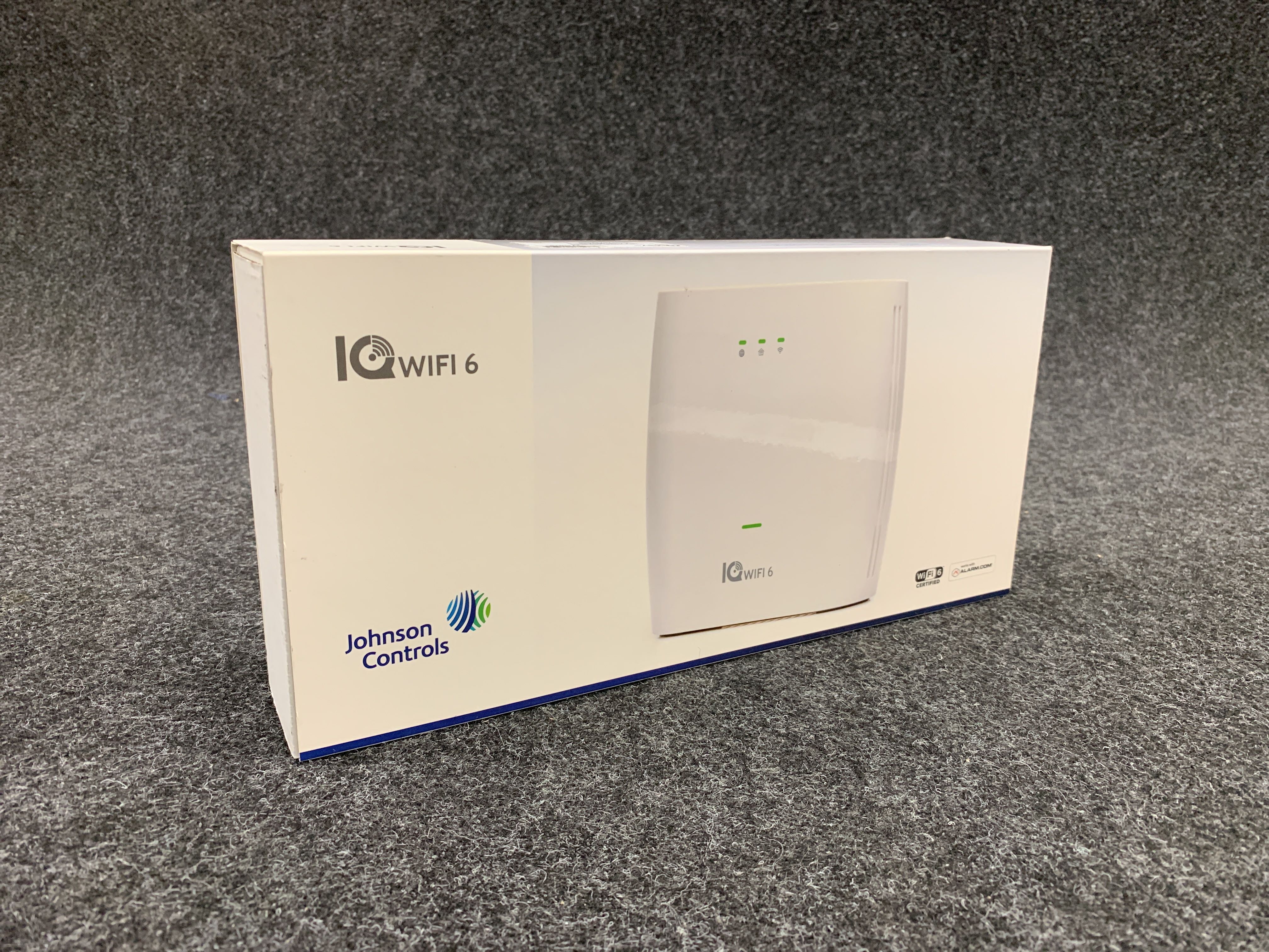 Wi-Fi 6 router / EU plug IQ, Johnson Controls - Auktioner online ...