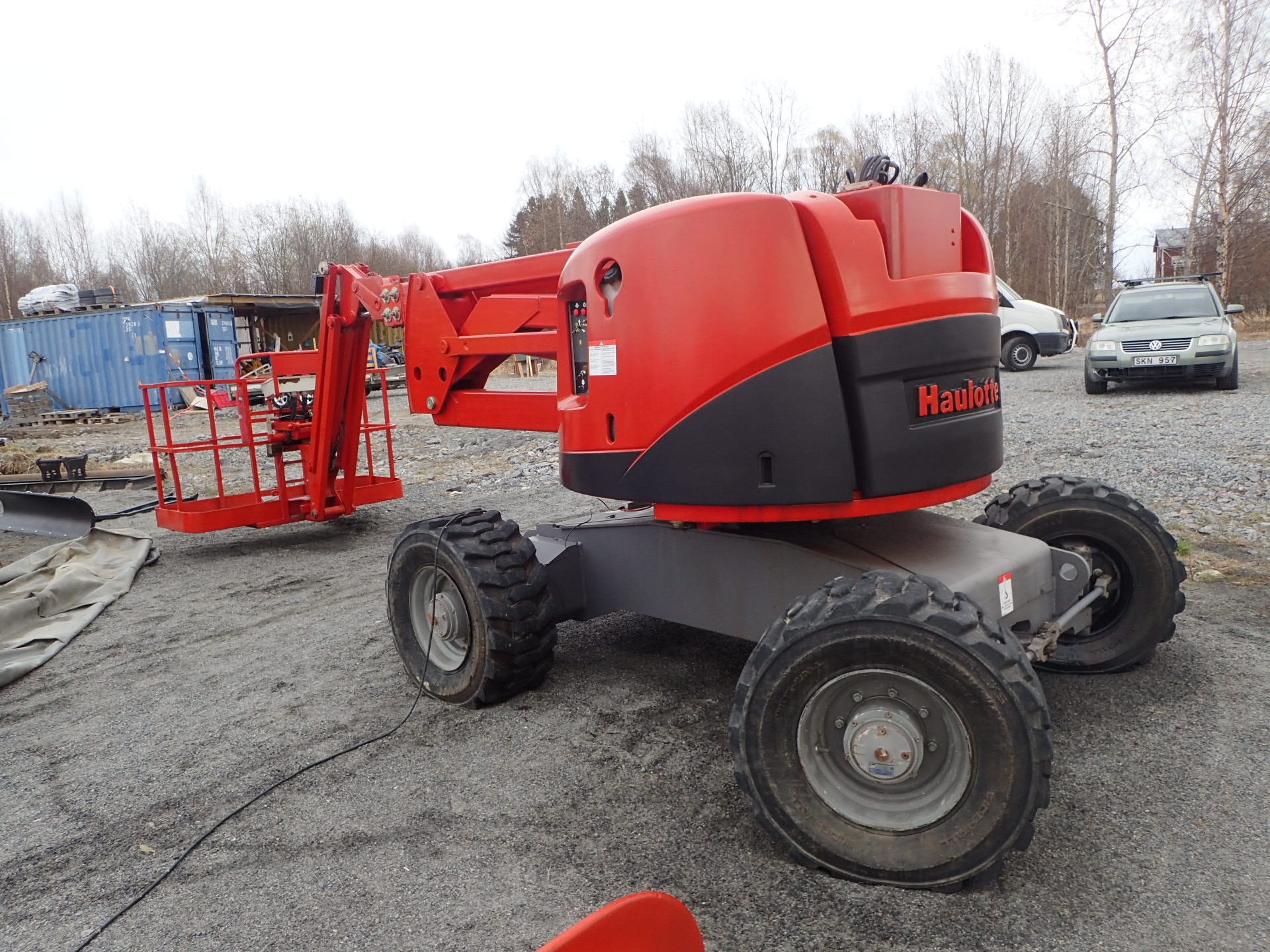 Haulotte skylyft HA16SPX - 05 - Auktioner online - Nätauktioner ...