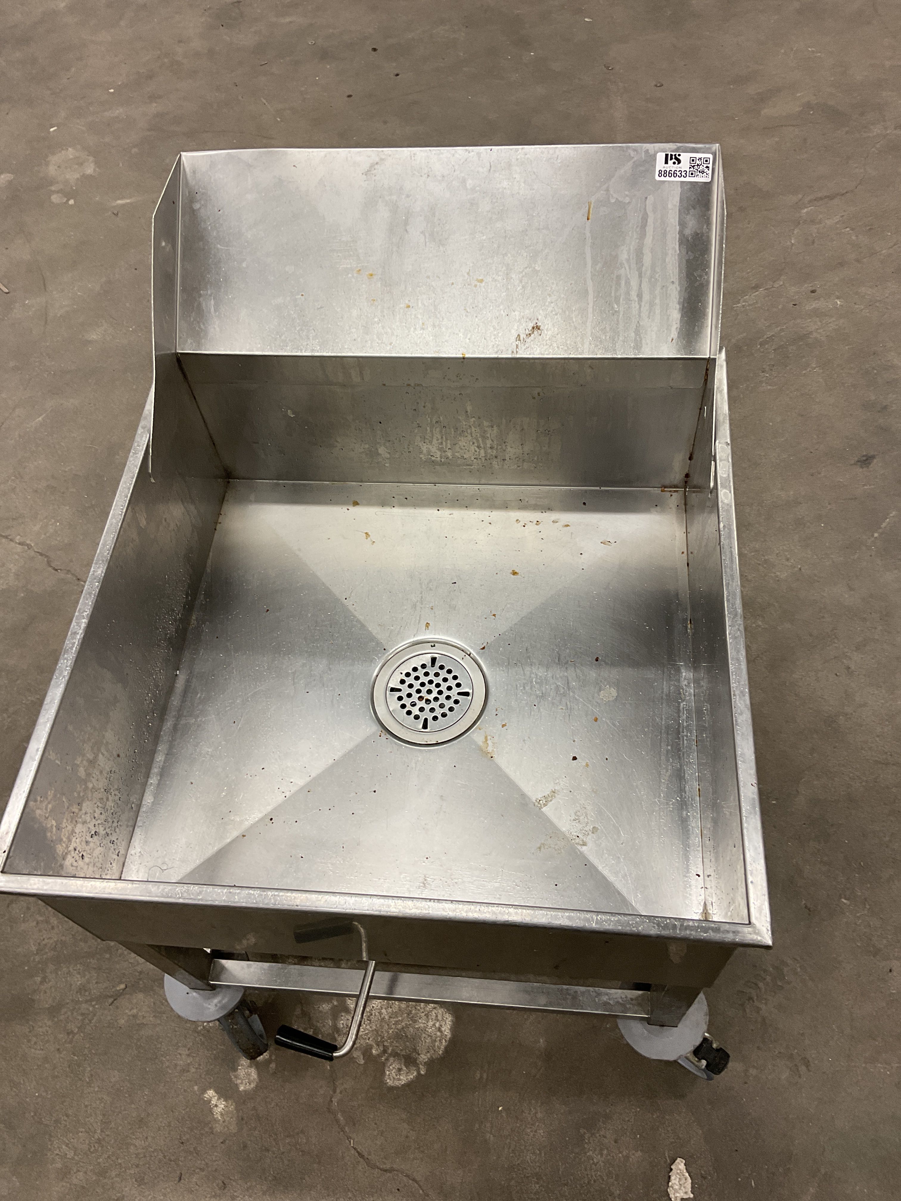 Soaking cart - PS Auction - We value the future - Largest in net auctions