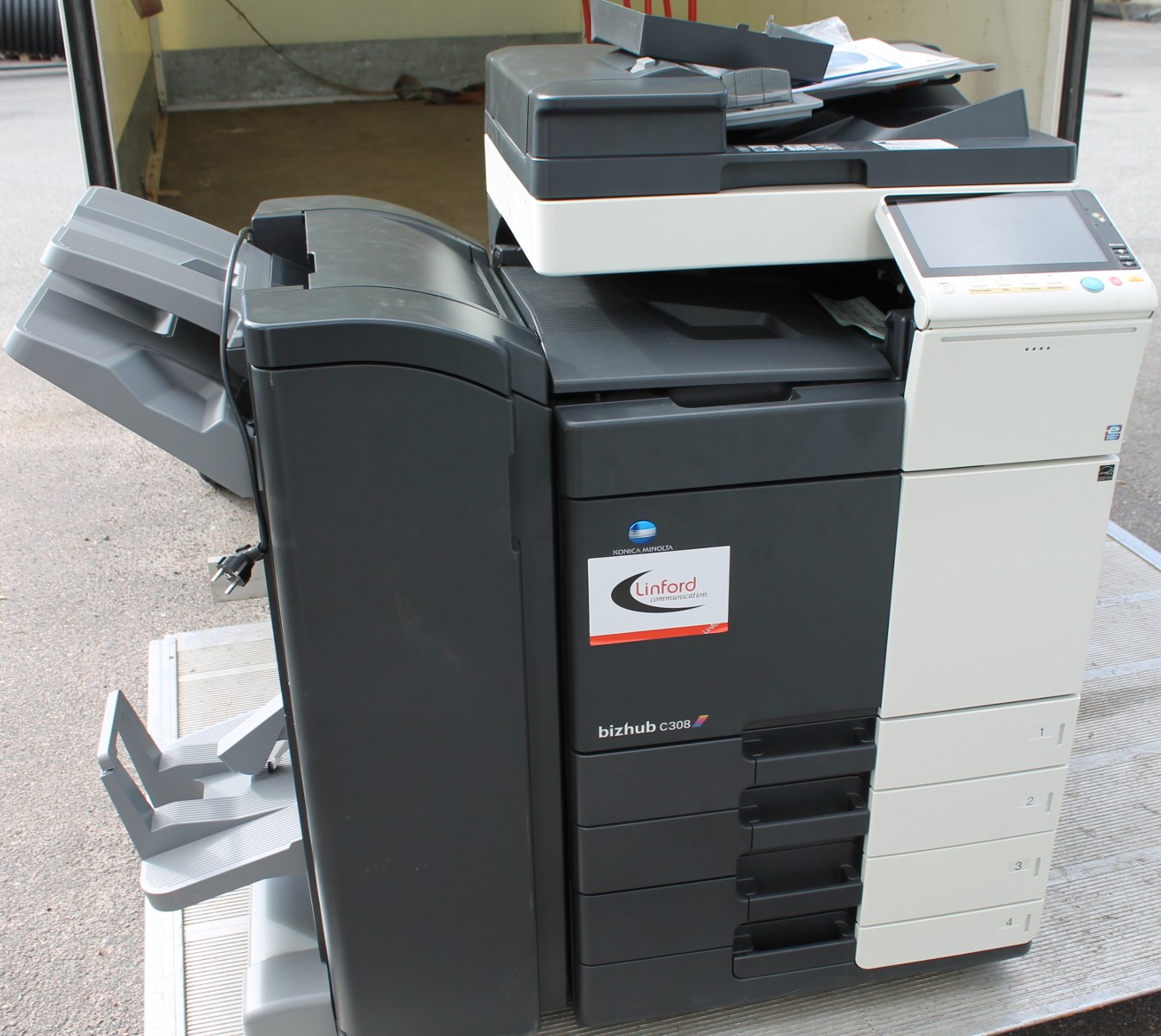 Konika Minolta Bizhub C308 - Auktioner online - Nätauktioner ...