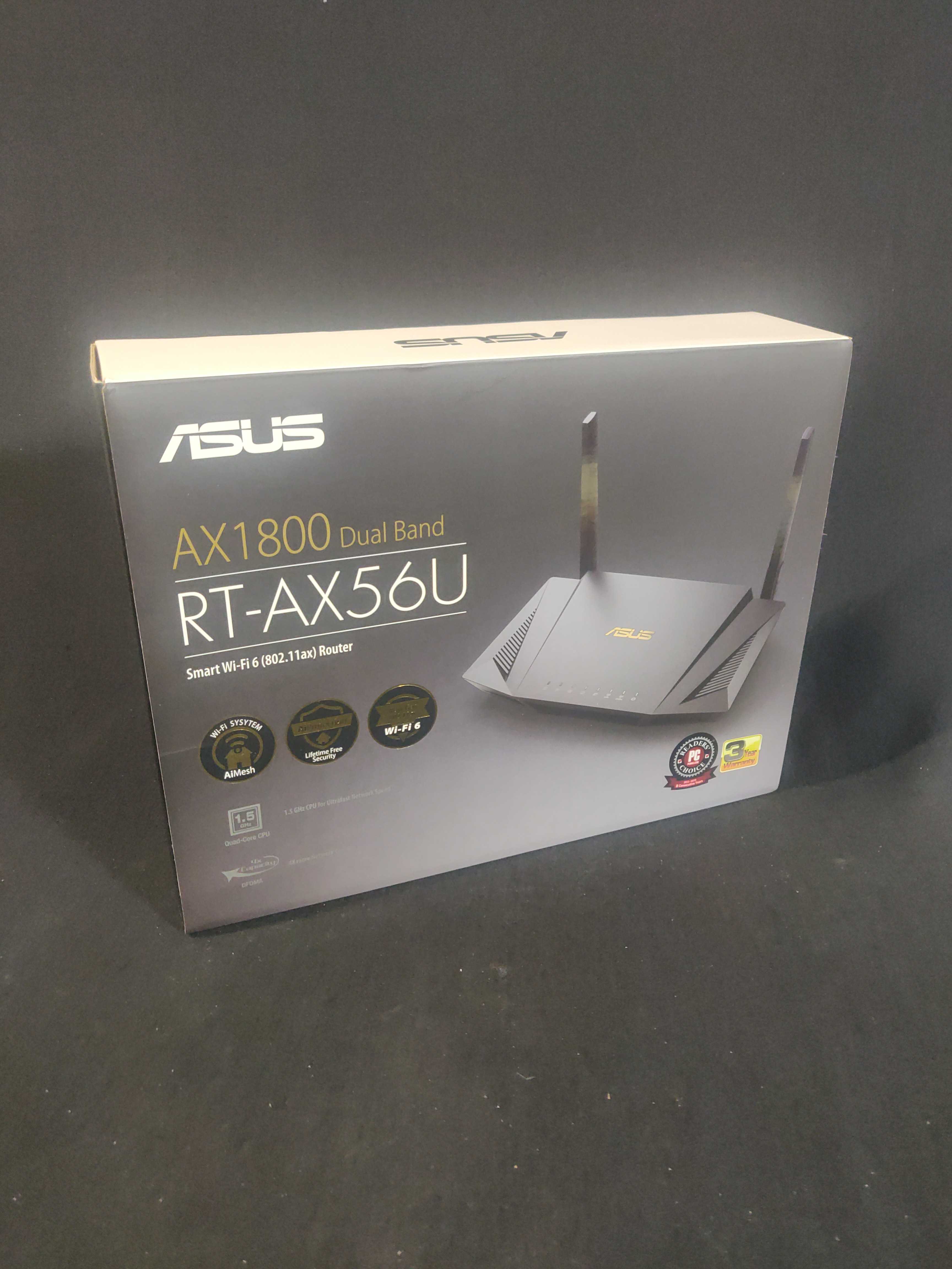 Router ASUS RT-AX56U - Auktioner online - Nätauktioner ...