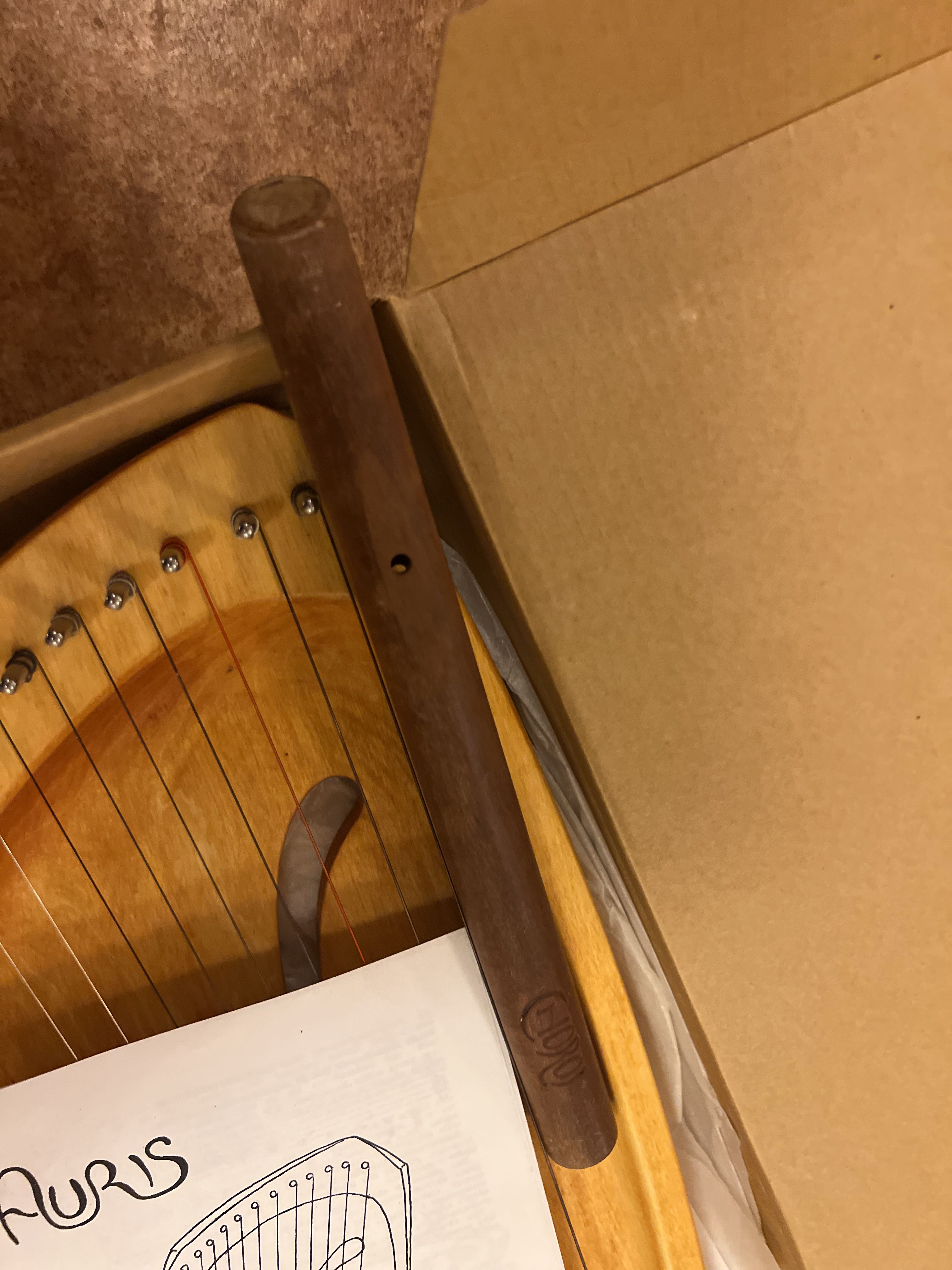 Guitar and lyre - PS Auction - We value the future - Largest in net ...