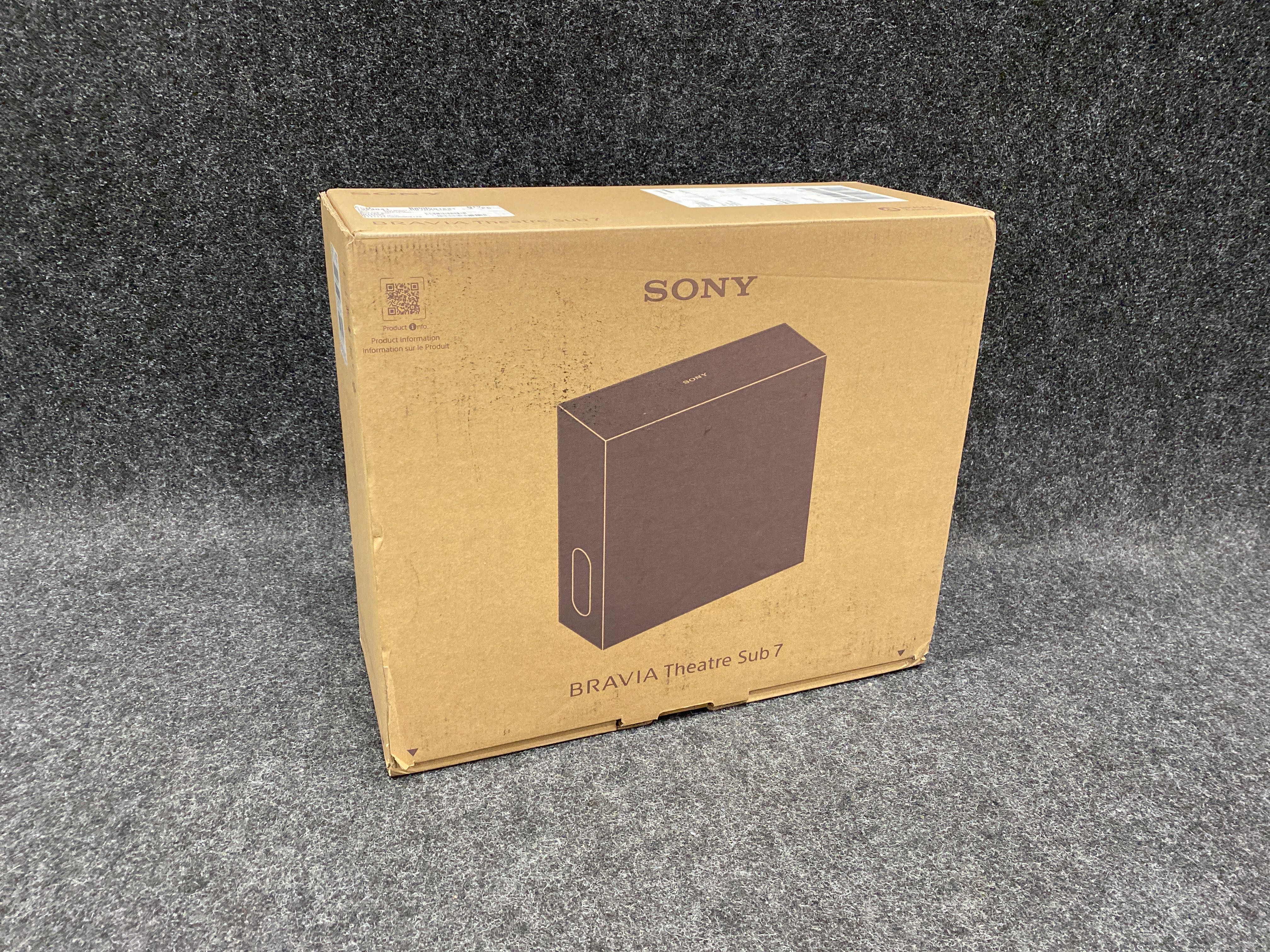 Trådlös subwoofer Sony BRAVIA Theater Sub 7 - Auktioner online ...