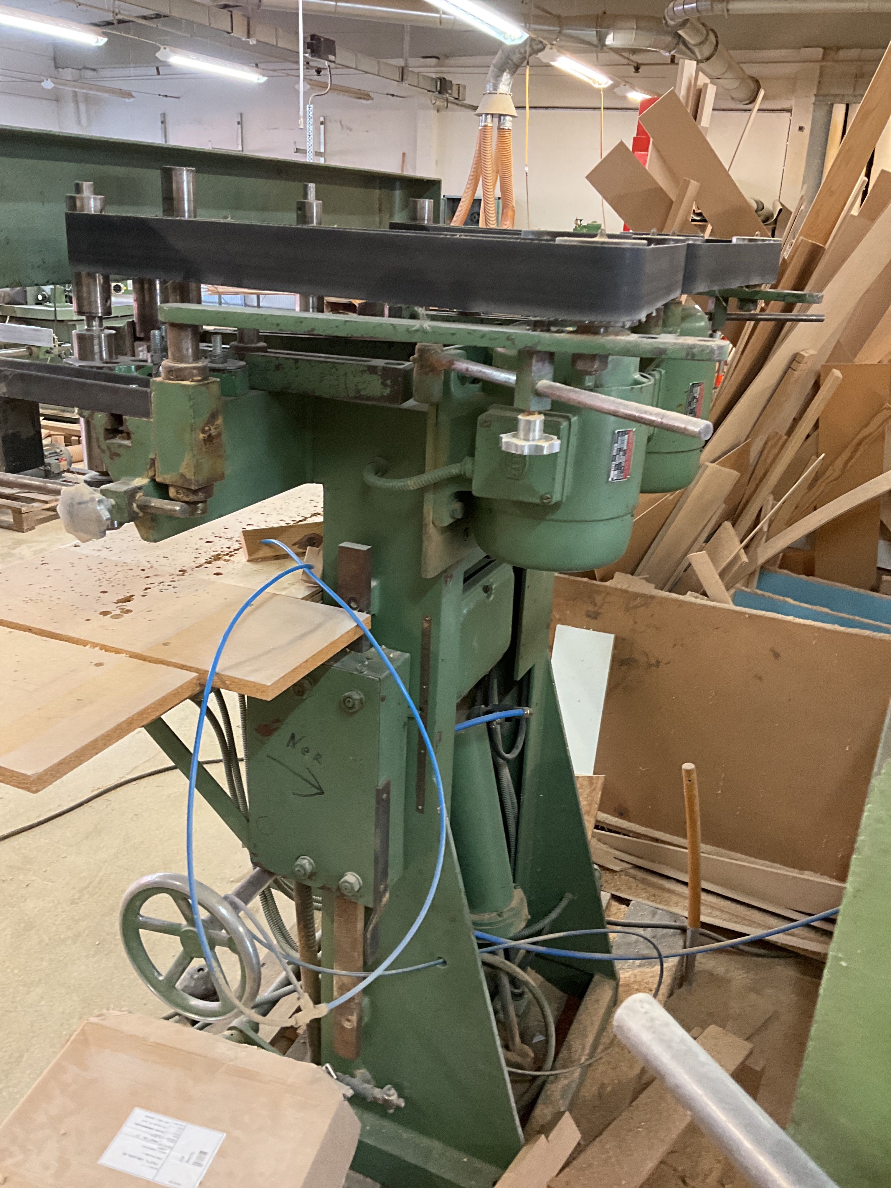 Lyftborrmaskin Jon Stenberg - Auktioner online - Nätauktioner ...