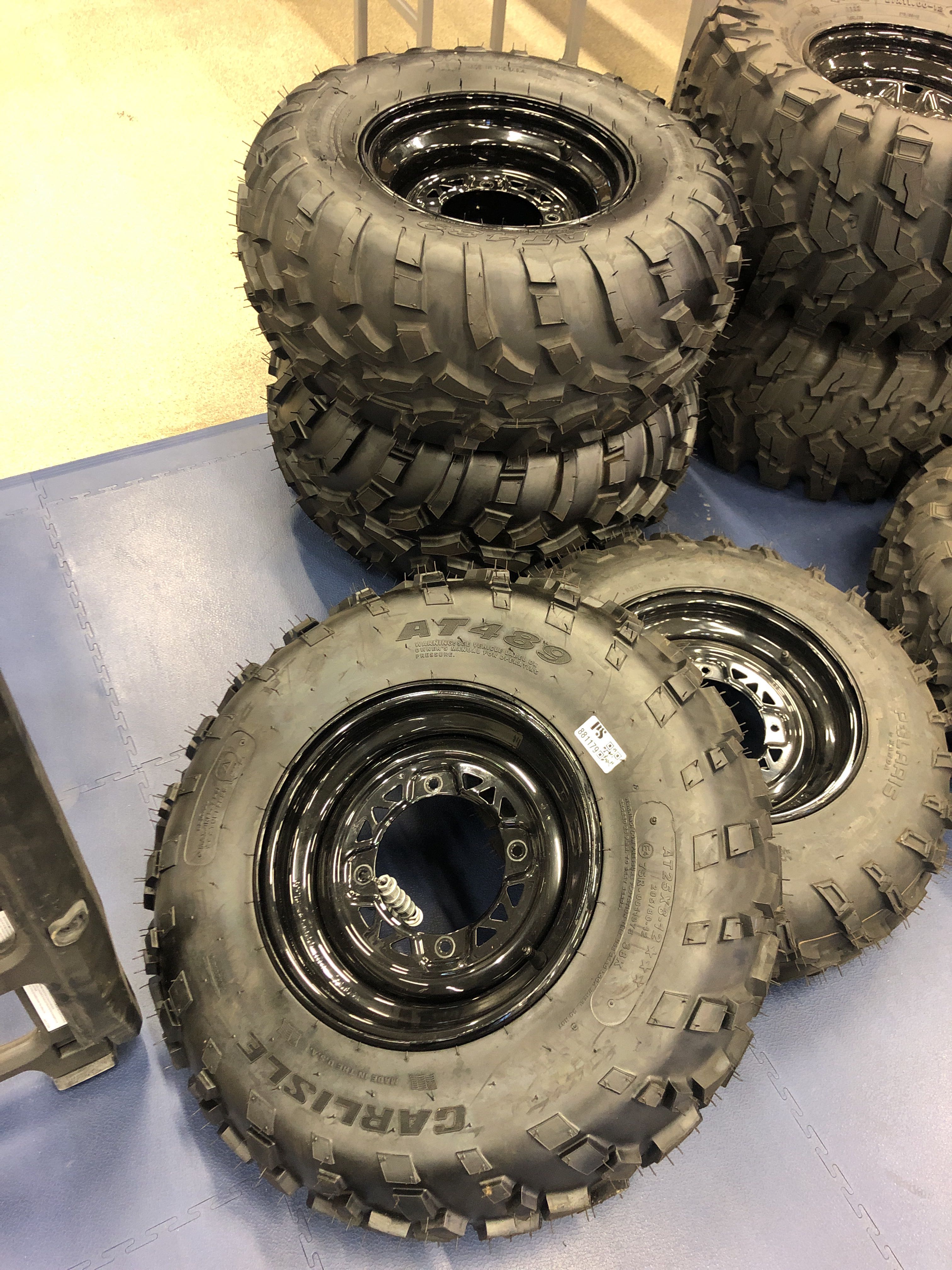 ATV / UTV wheels 12" 4pcs - PS Auction - We value the future - Largest ...