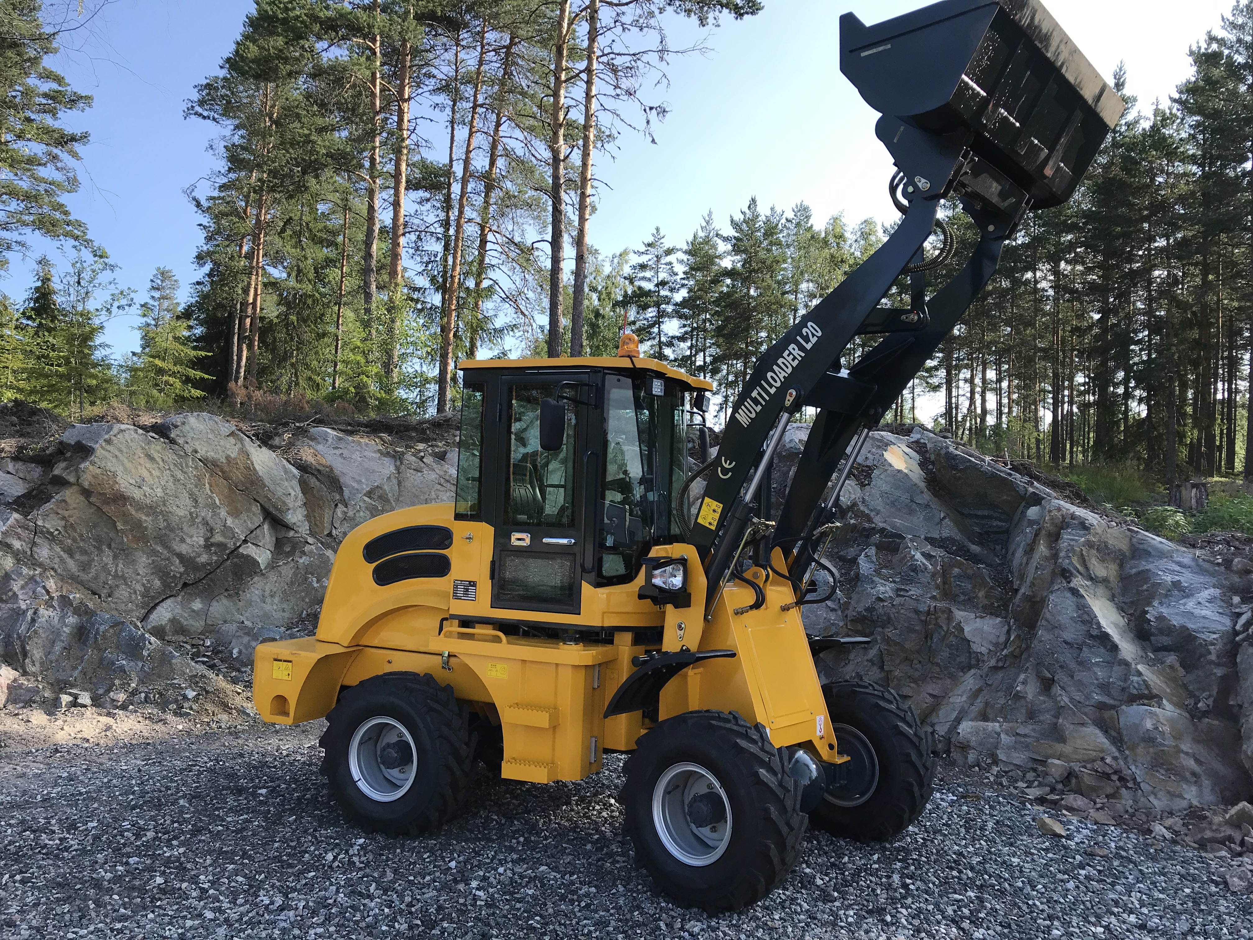 Hjullastare Multiloader L20 2019 - Nätauktioner & Konkursauktioner ...