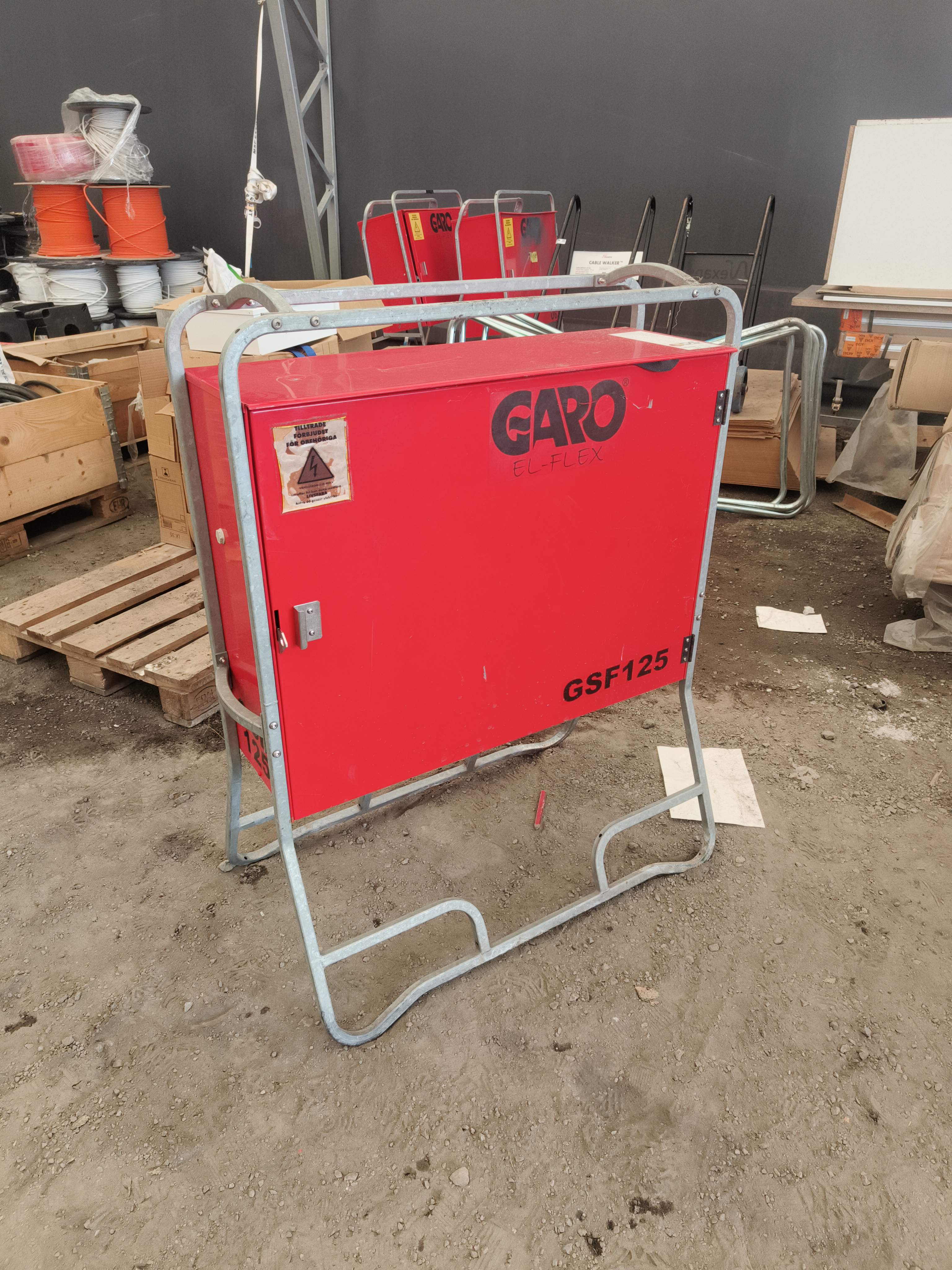 Garo GSF125 electrical panel - PS Auction - We value the future ...
