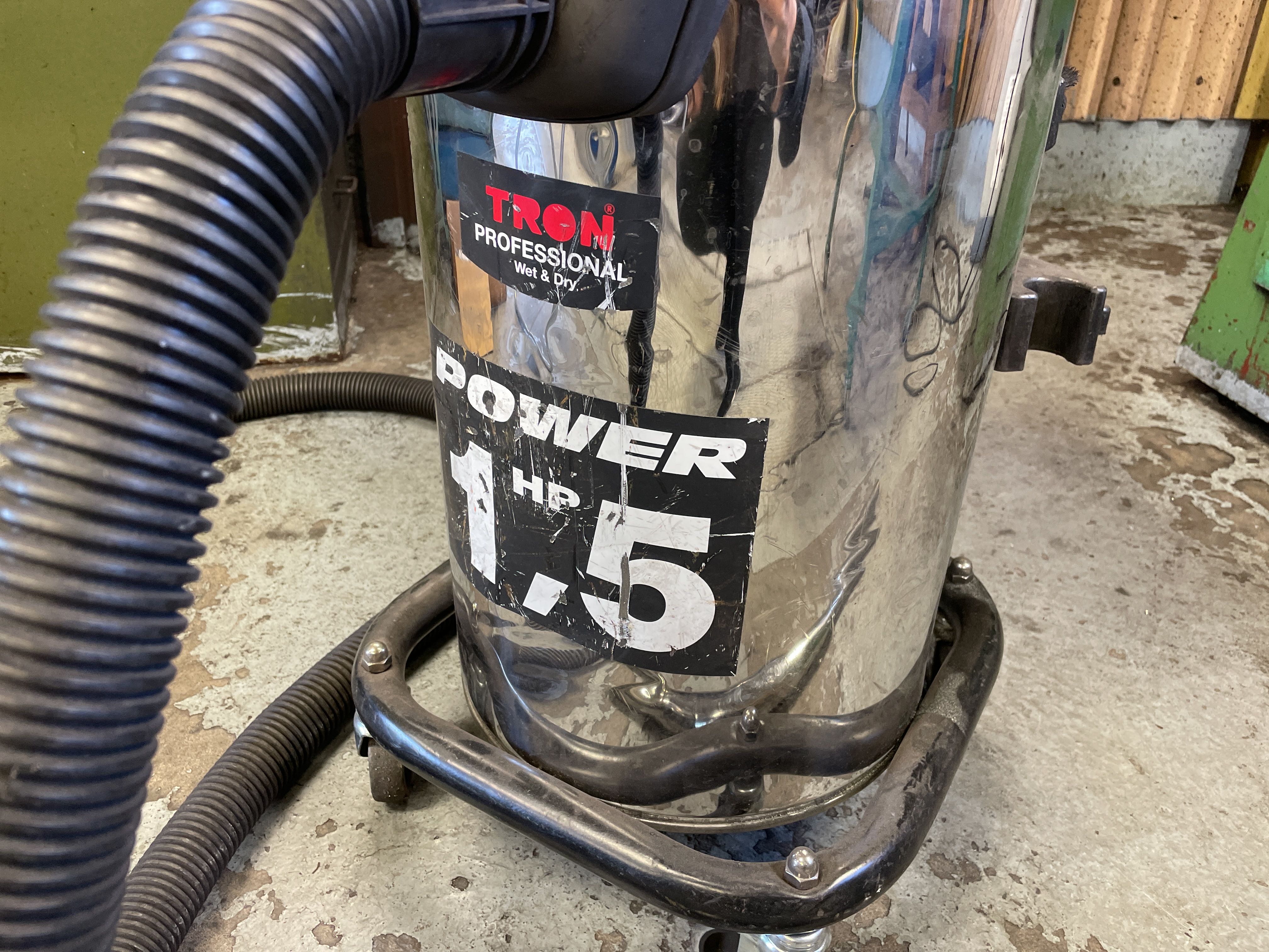 Industrial vacuum cleaner TRON POWER HP 1.5 - PS Auction - We value the ...