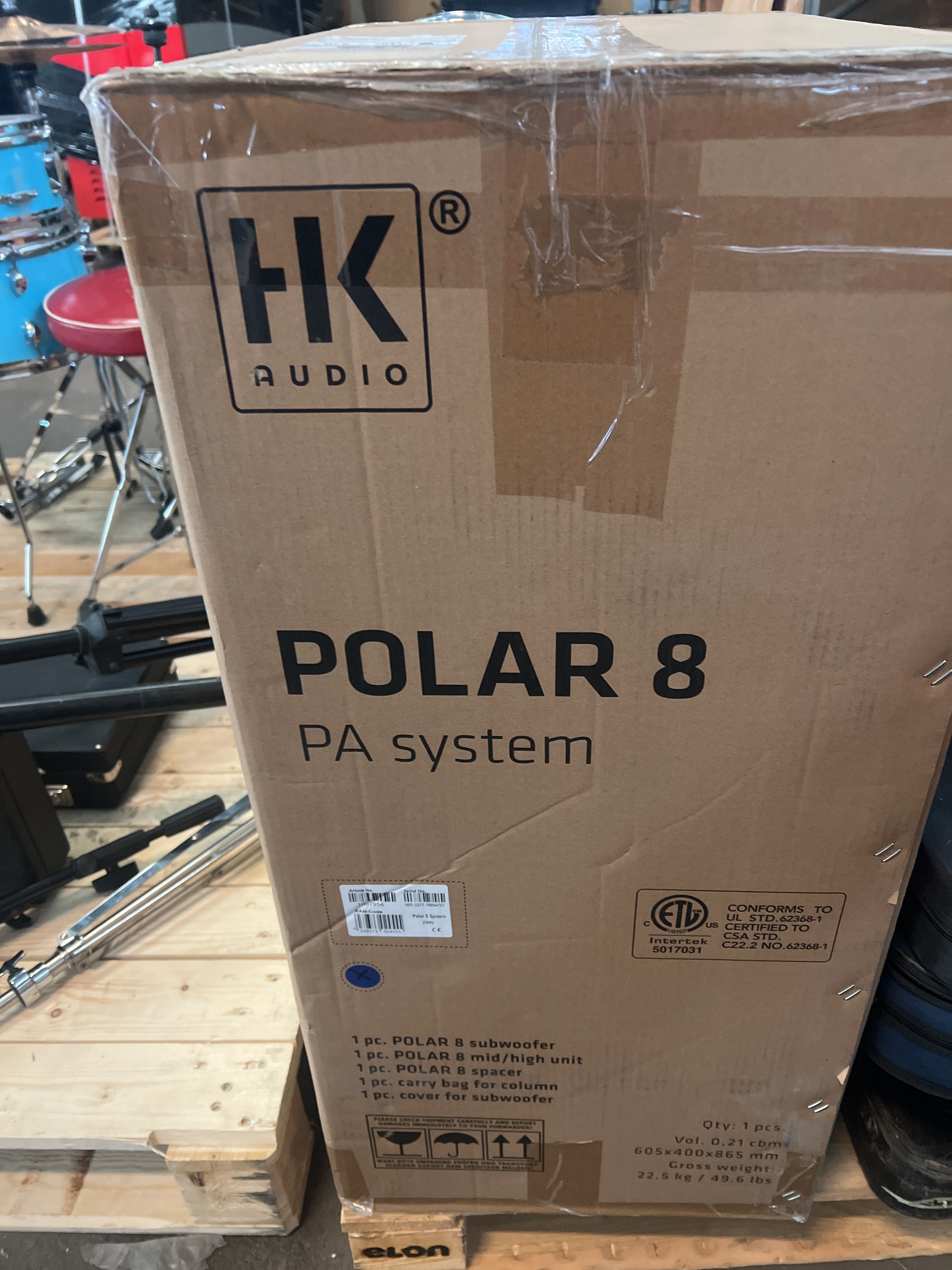 HK Polar 8 PA system - Auktioner online - Nätauktioner ...