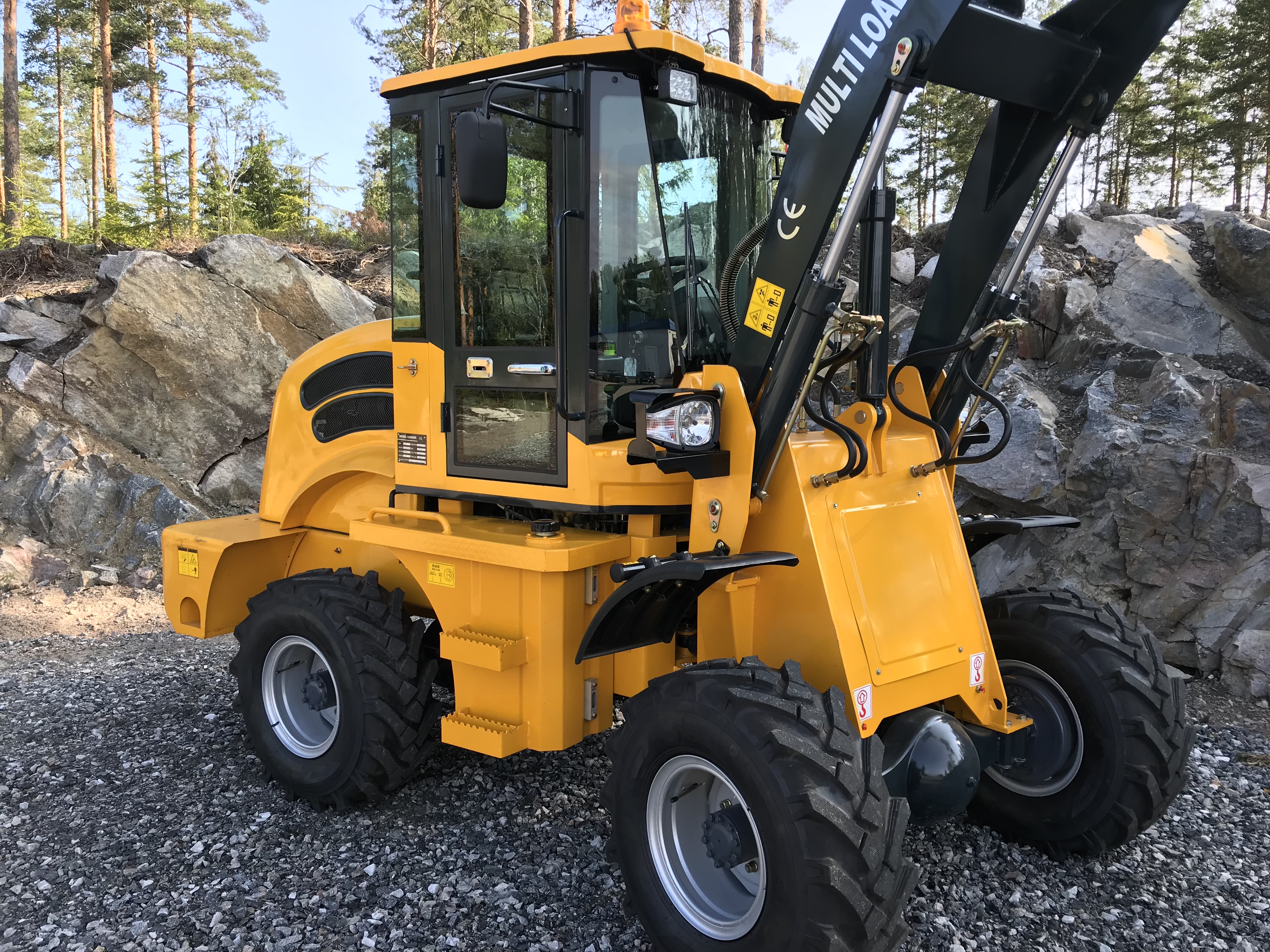 Wheel loader Multiloader L20 2019 - PS Auction - We value the future ...