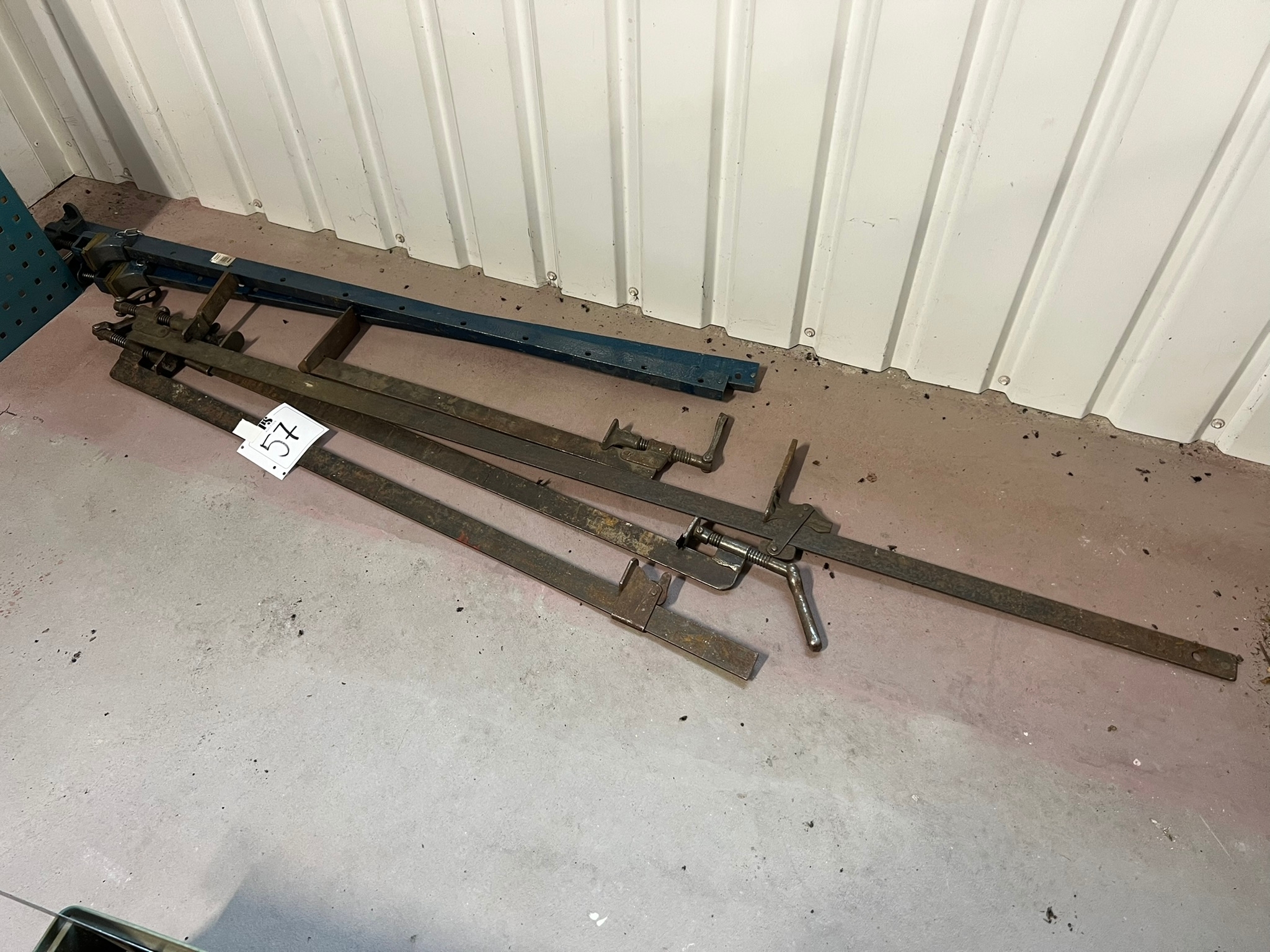 Long screw clamps - PS Auction - We value the future - Largest in net ...