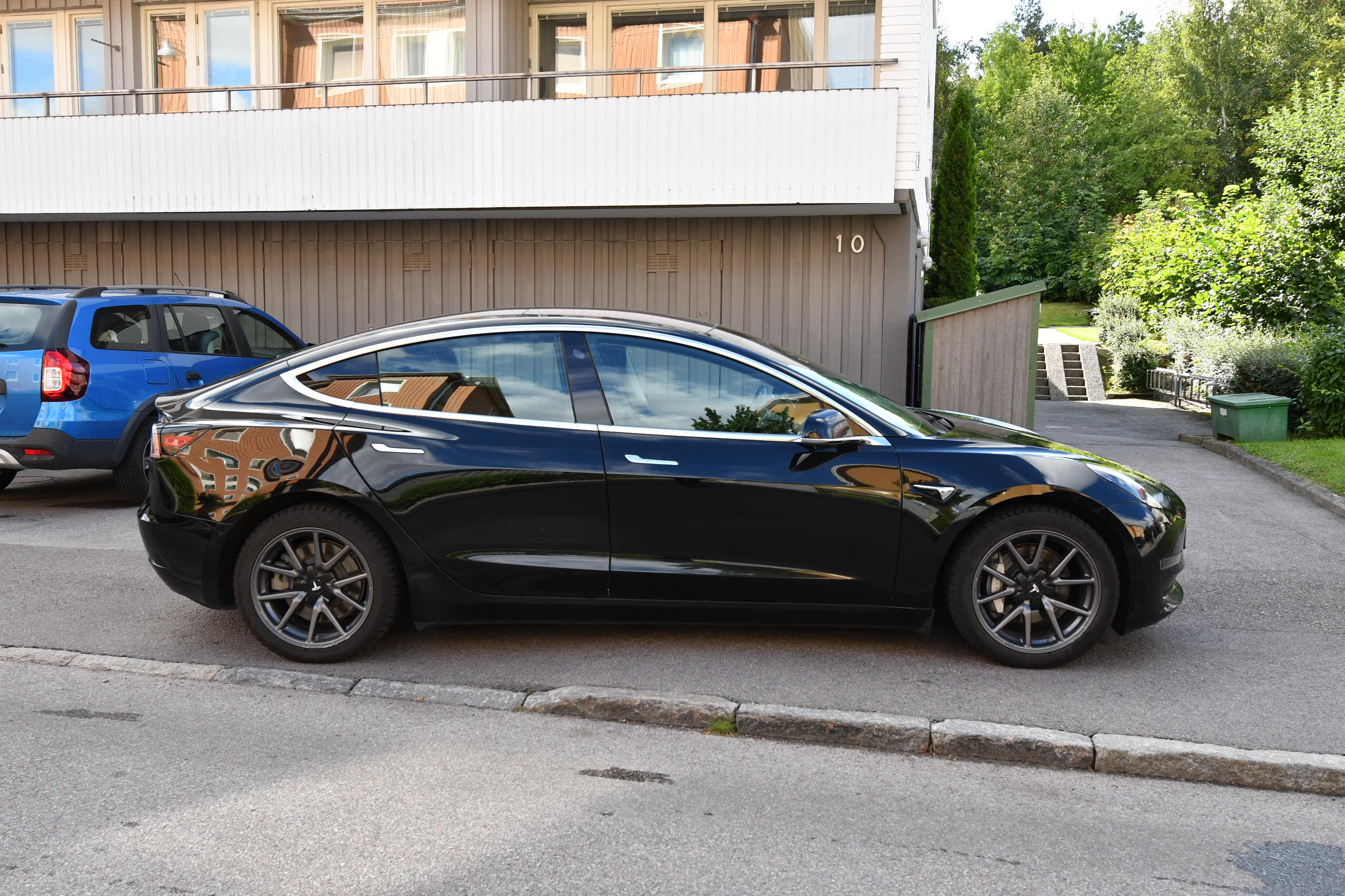 Tesla Model 3 Long Range AWD - 2019 - Auktioner online - Nätauktioner ...