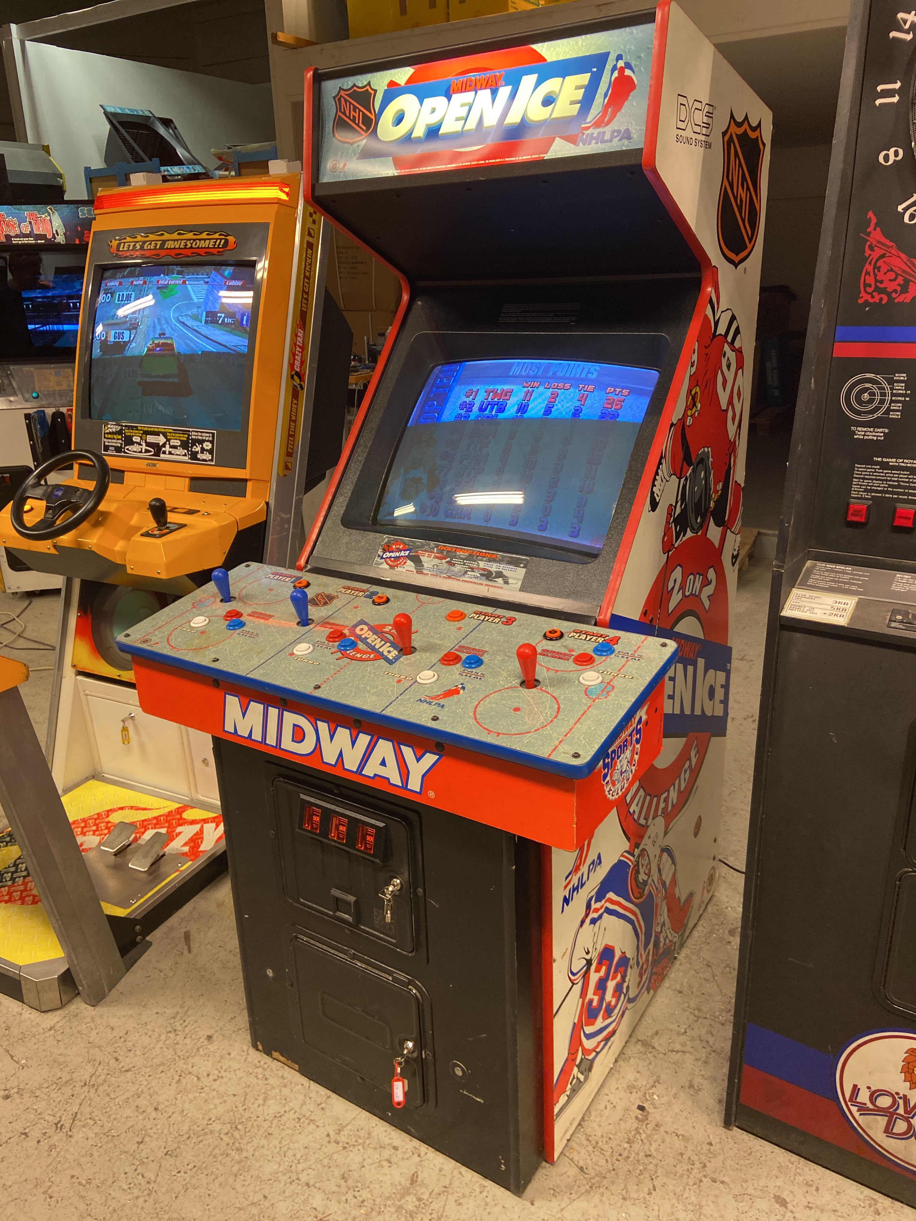 Arcade game Open Ice - PS Auction - We value the future - Largest in ...