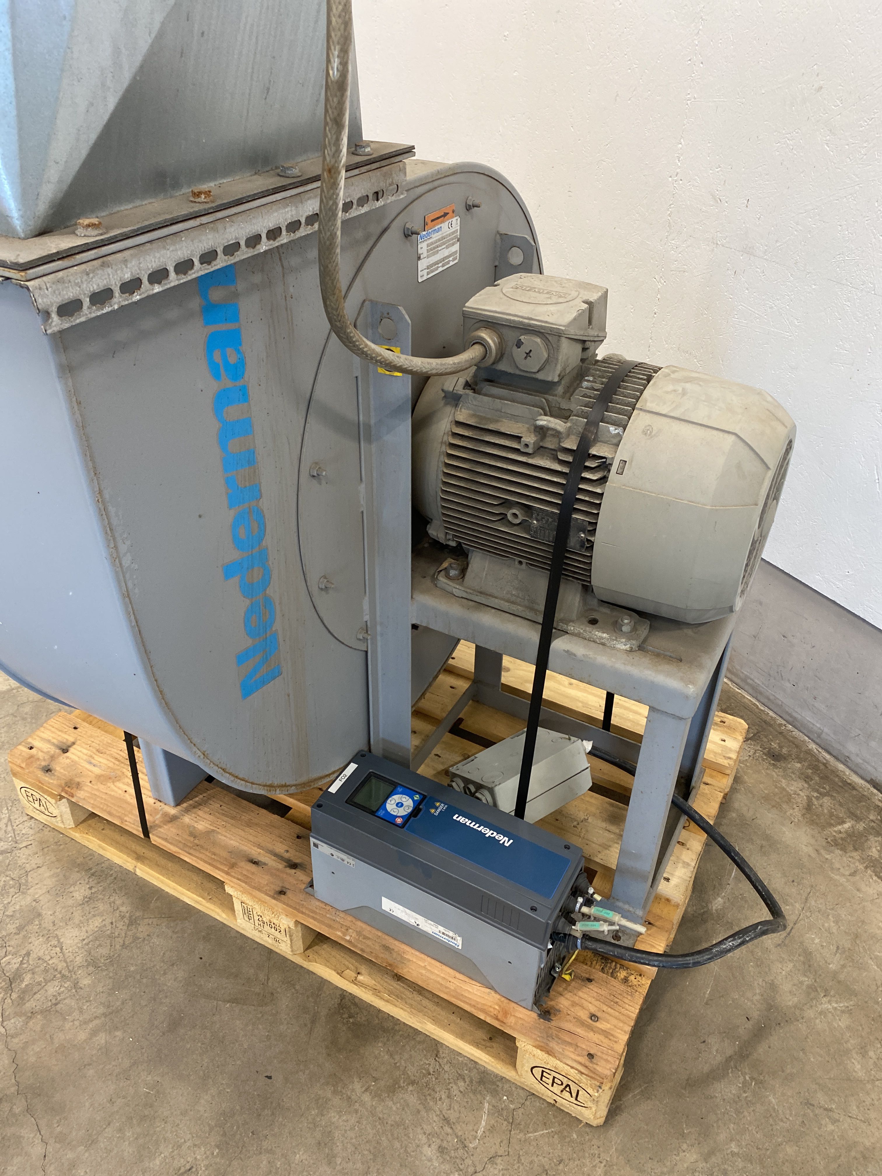 Welding extraction system Nederman Filtermax DFO 120 - PS Auction - We ...