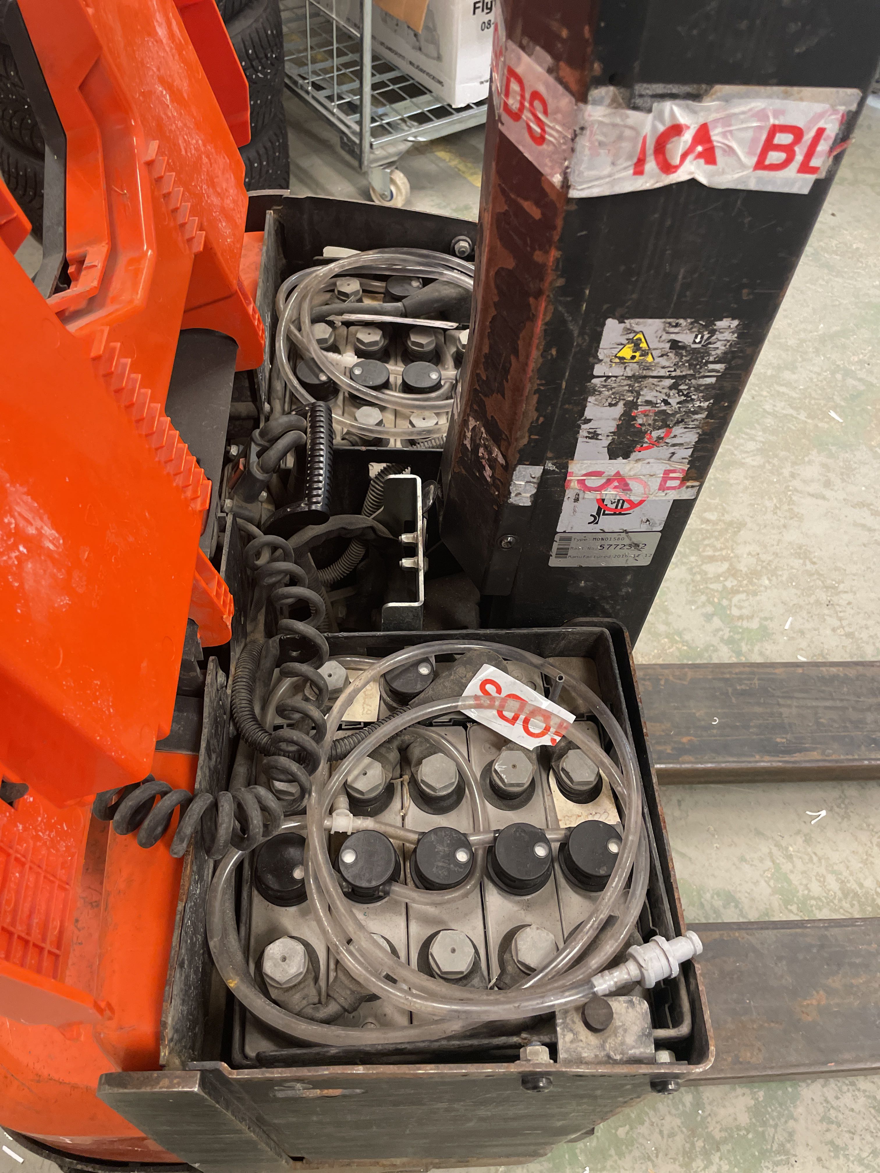 BT SWE080L Led stacker - PS Auction - We value the future - Largest in ...