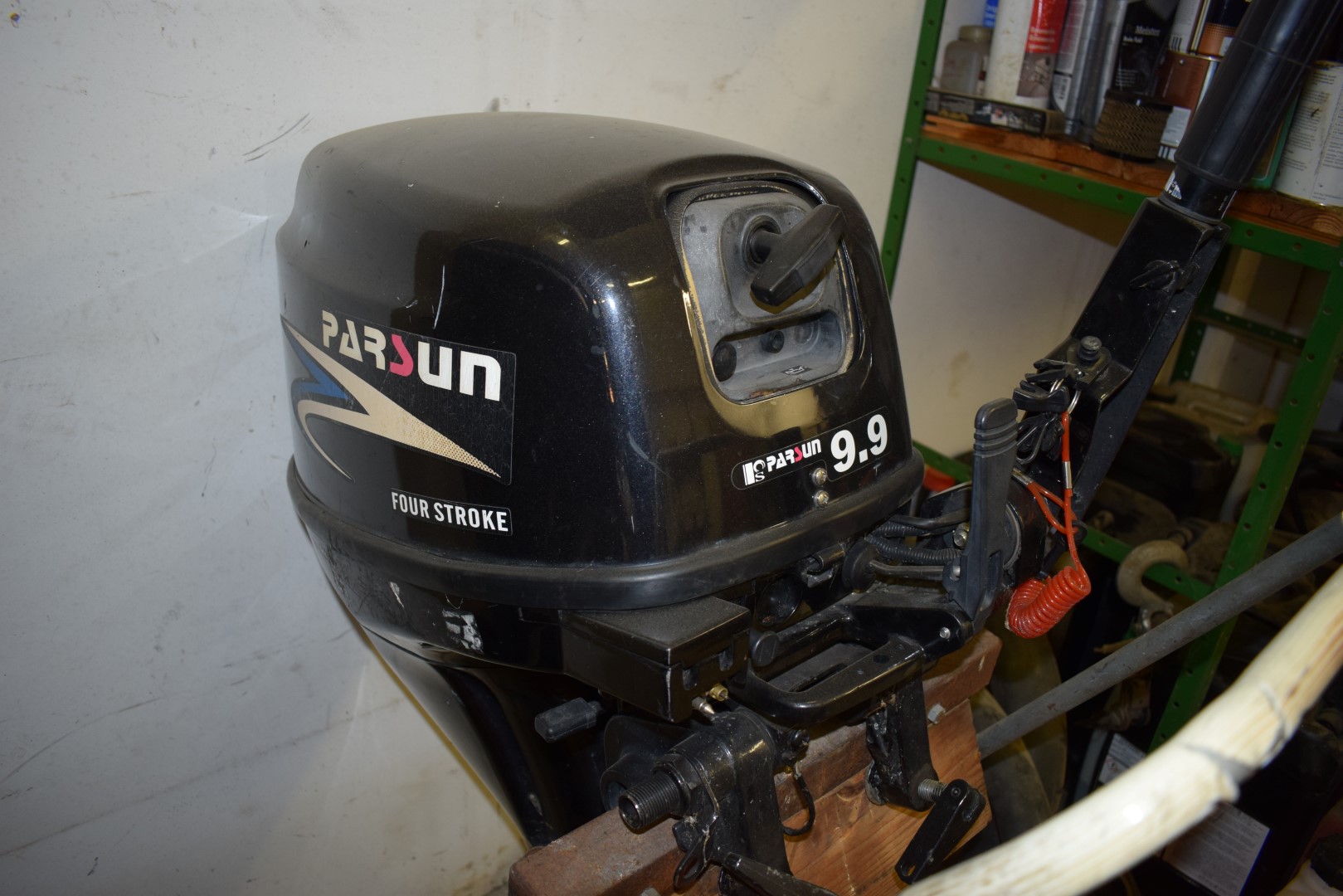 Boat engine Parsun 9.9 hp - PS Auction - We value the future - Largest ...