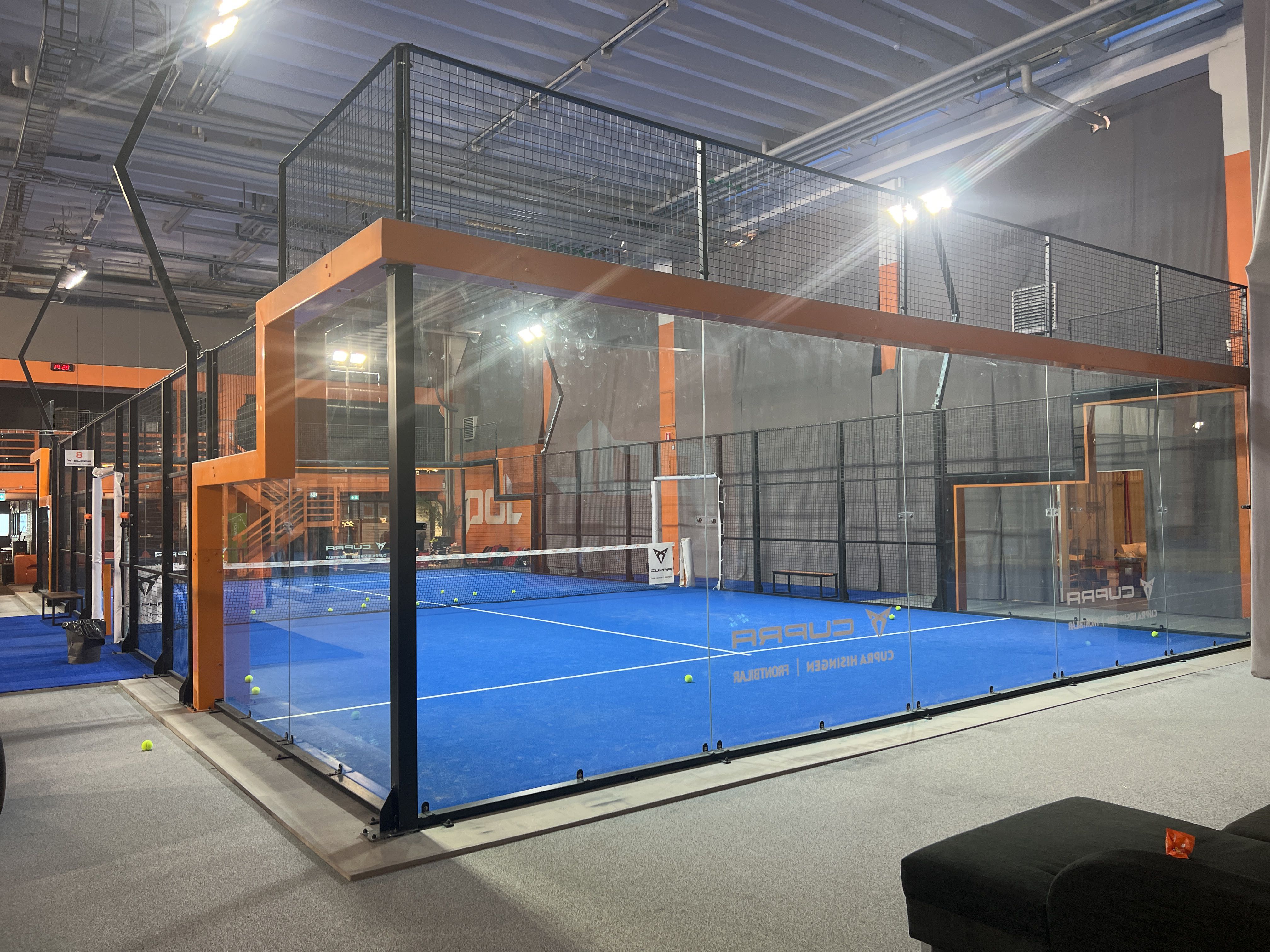Padel court Double Centercourt PDL for disassembly - PS Auction - We ...