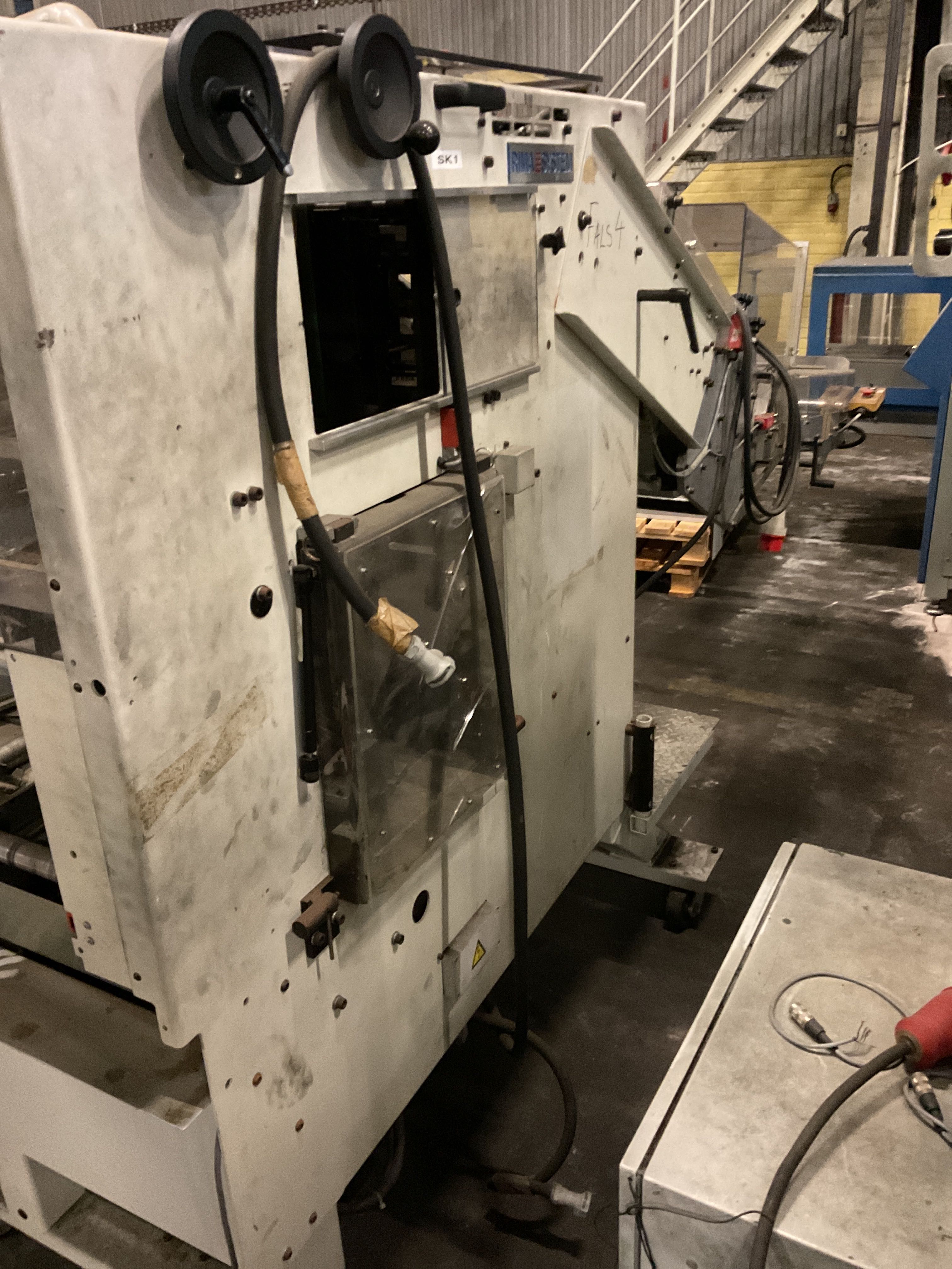 Stacker Rima system RS - 31005 LN 13 - Auktioner online - Nätauktioner ...