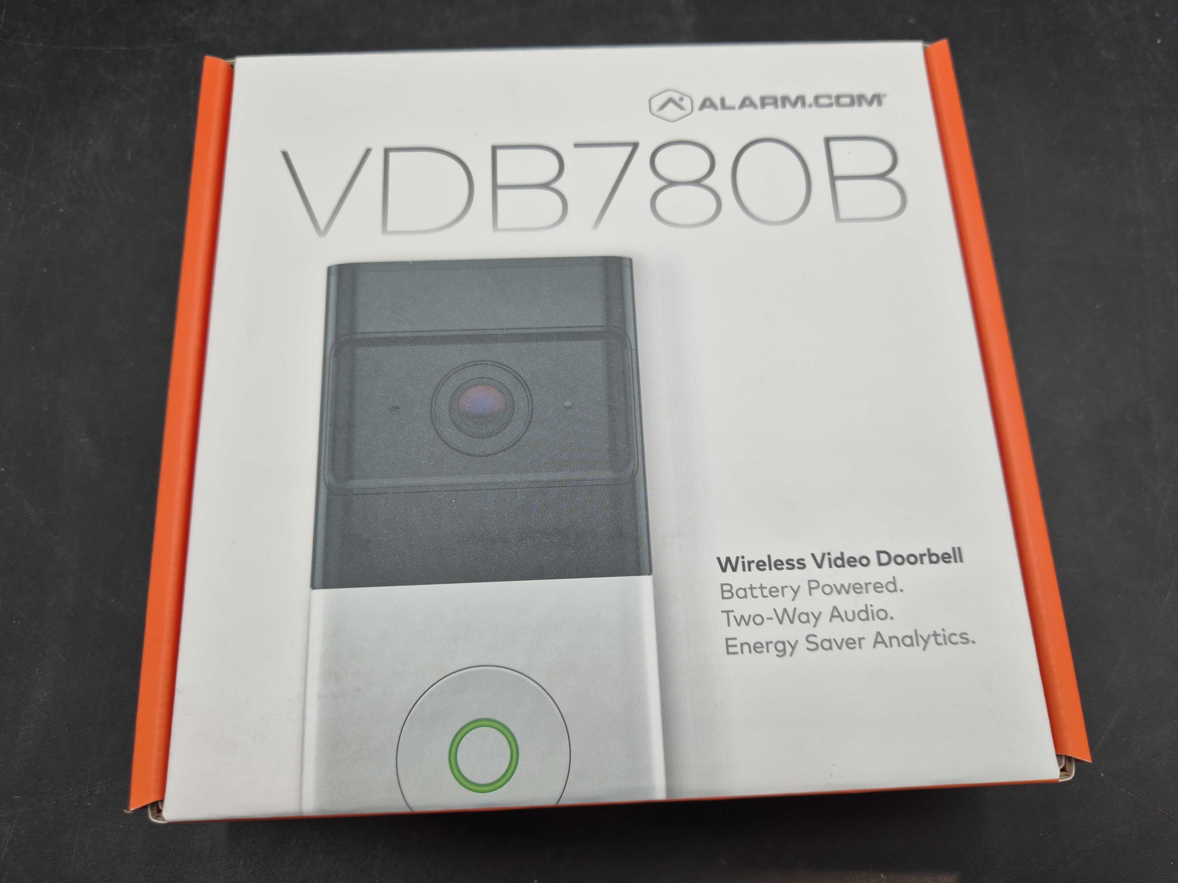 Video Doorbell - Solar ADC-VDB780B, Battery Powered, with Two-Way Audio ...